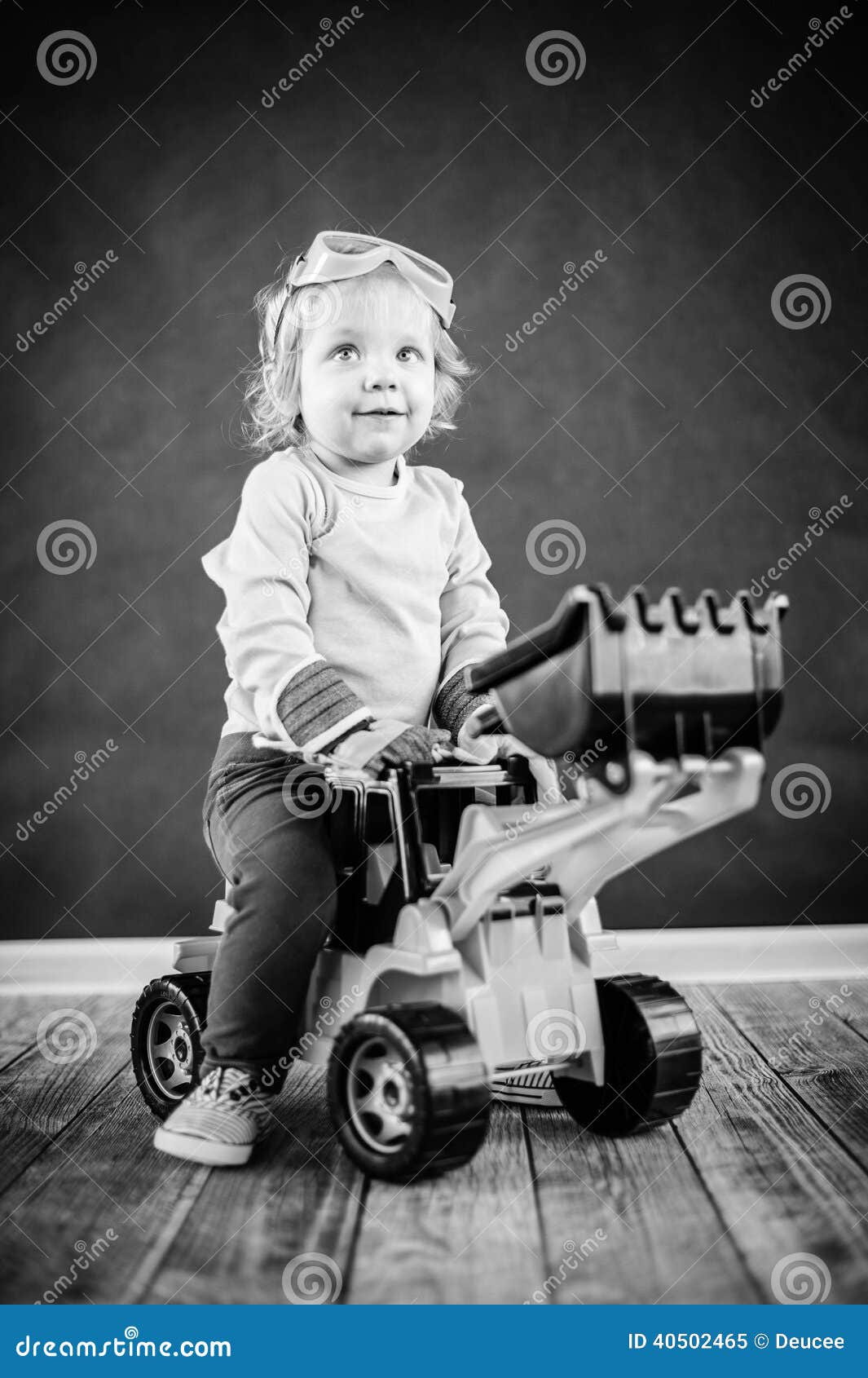 Cute Little Engineer stock image. Image of equipment - 40502465
