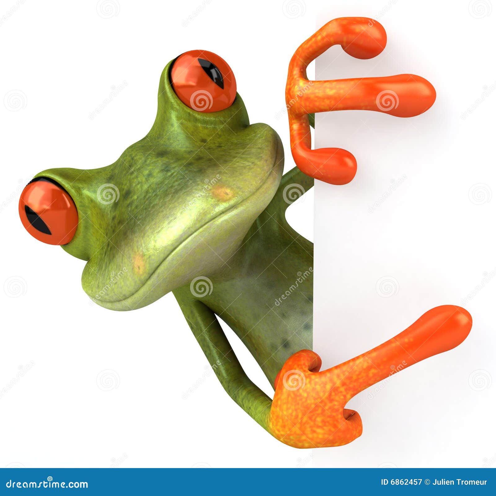 Cute Little Frog Royalty Free Stock Photography - Image: 6862457