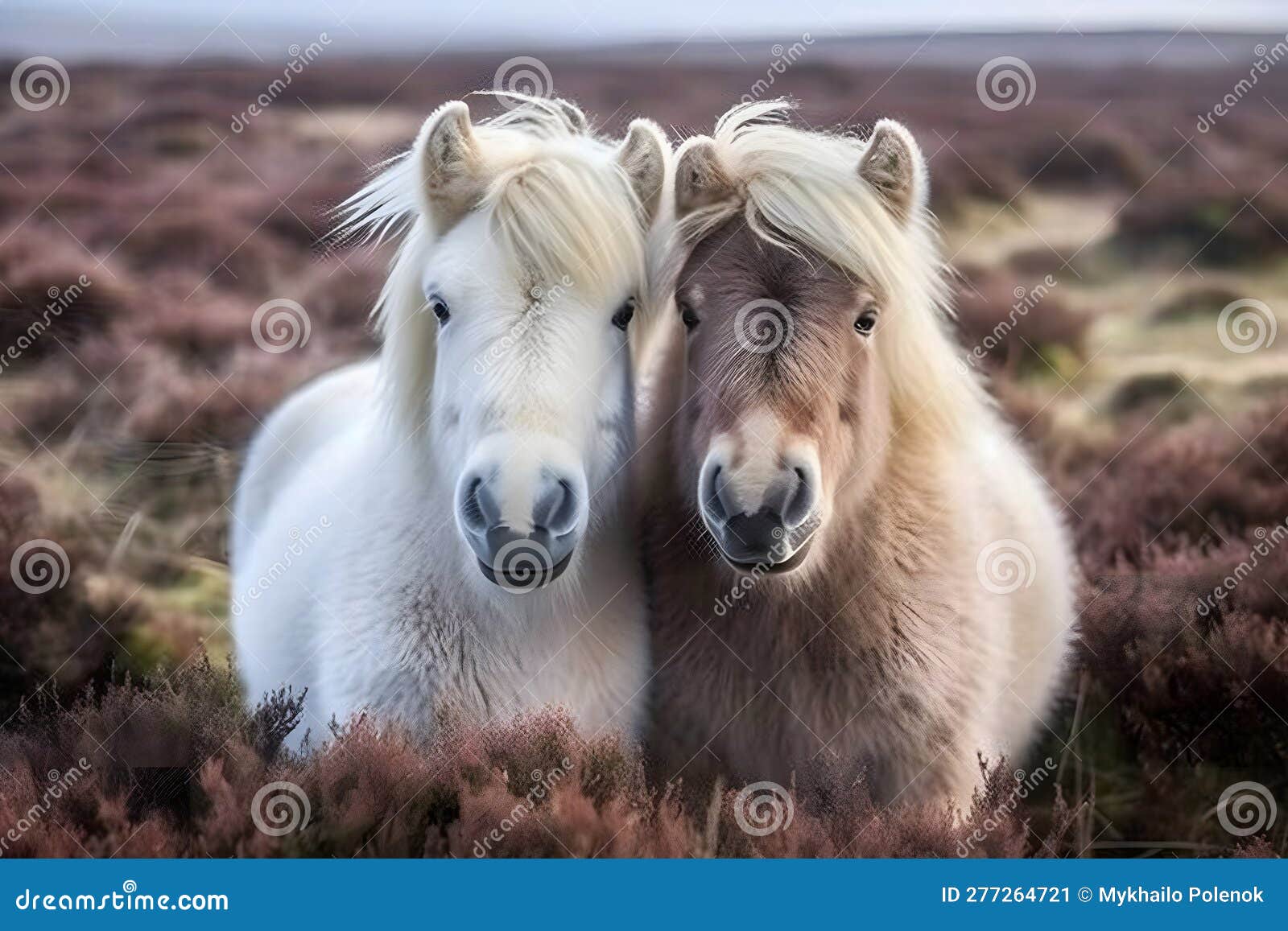 Cute Little Funny Pony. Neural Network AI Generated Stock Image - Image ...