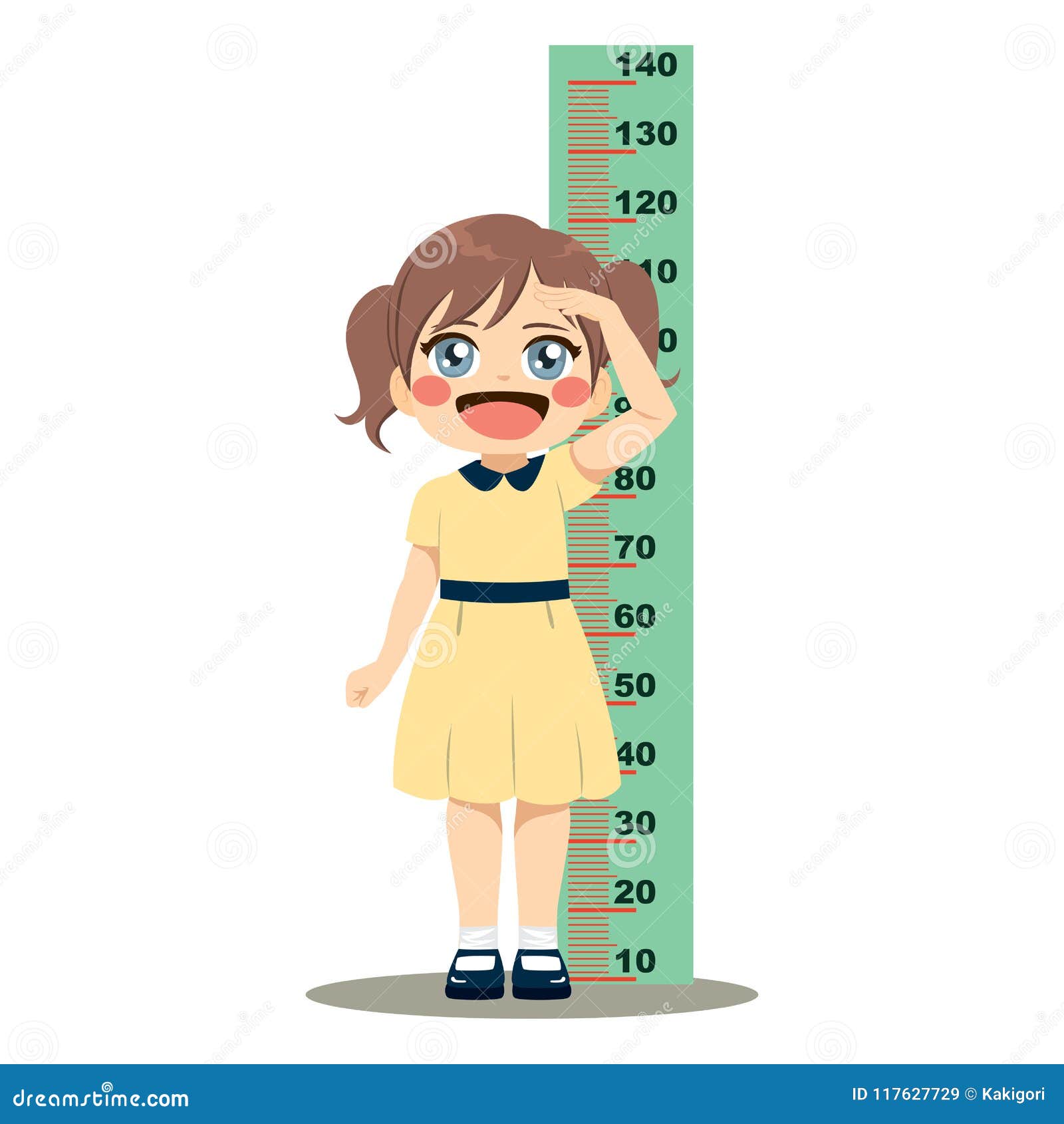 Girl Height Ruler stock vector. Illustration of person - 117627729 Girl Height Ruler stock vector. Illustration of person - 117627729