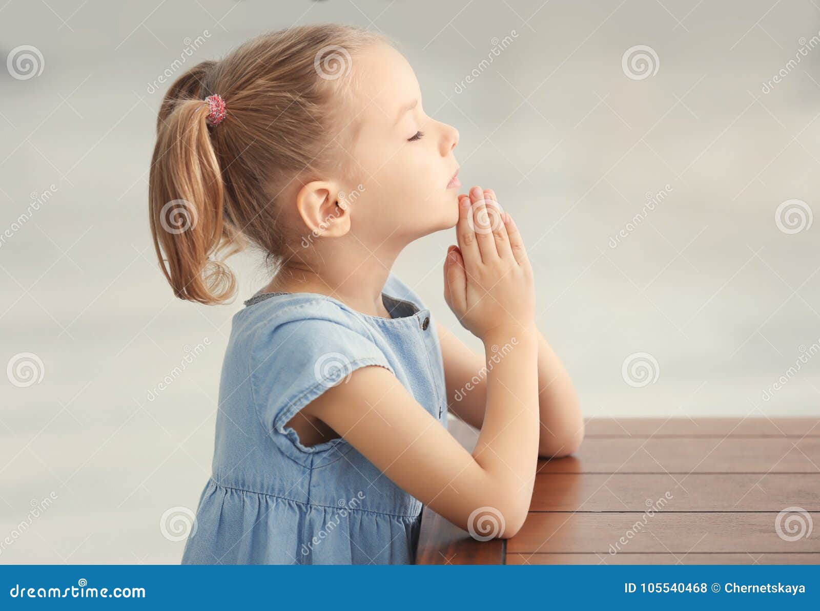Little Girl Praying Stock Images - Download 1,833 Royalty Free Photos