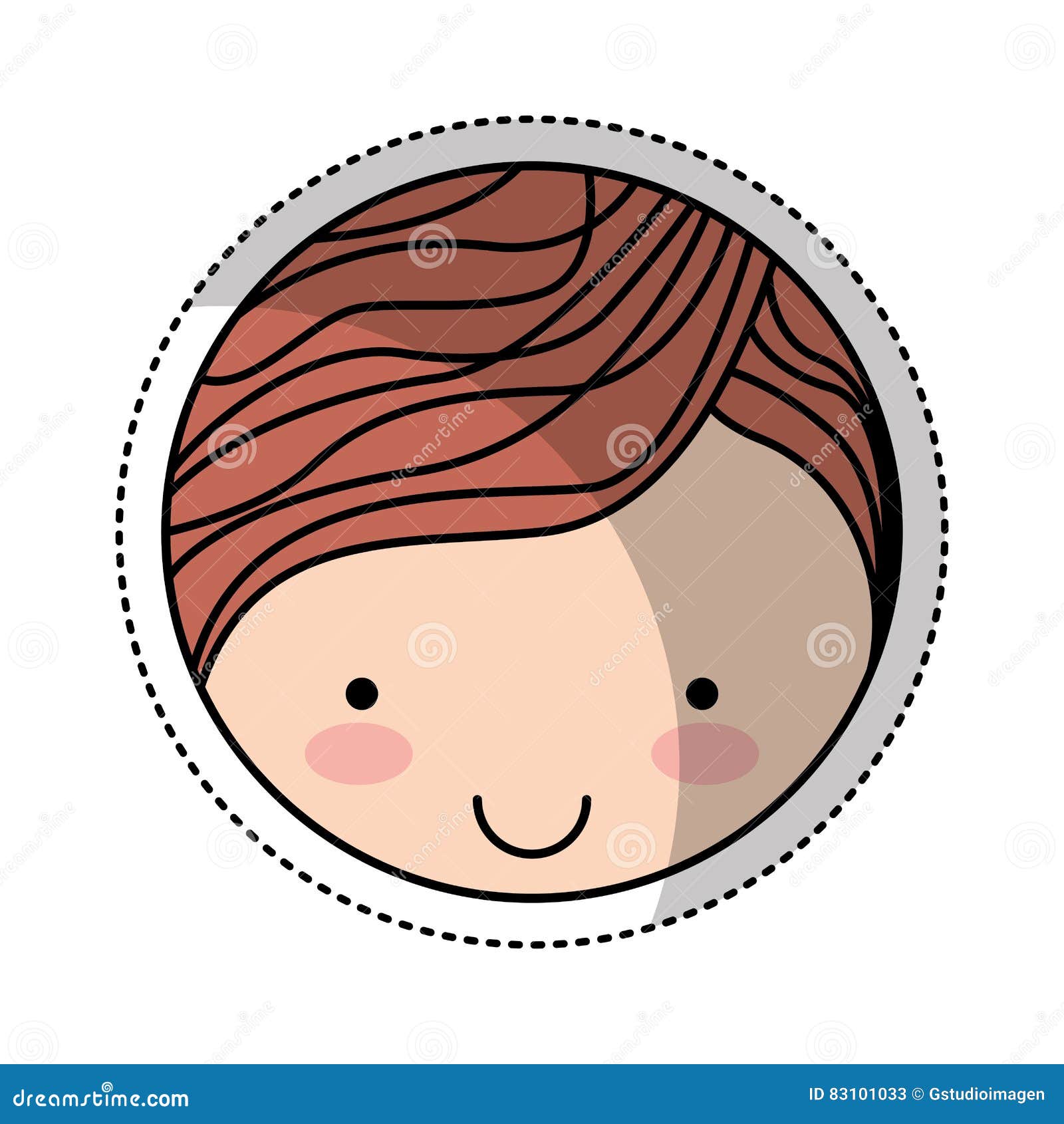 Cute little man character stock illustration. Illustration of sketch ...