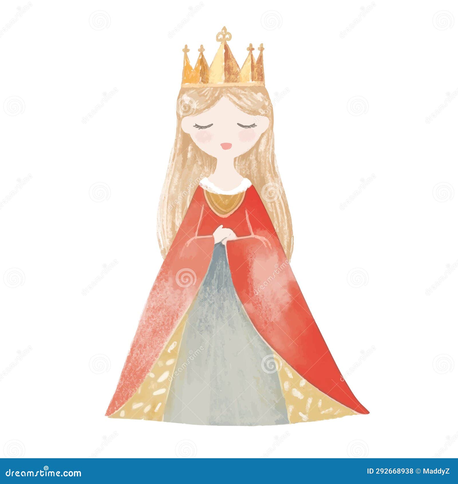 Medieval Princess Pink Castle With Towers And Flags Isolated Icon ...