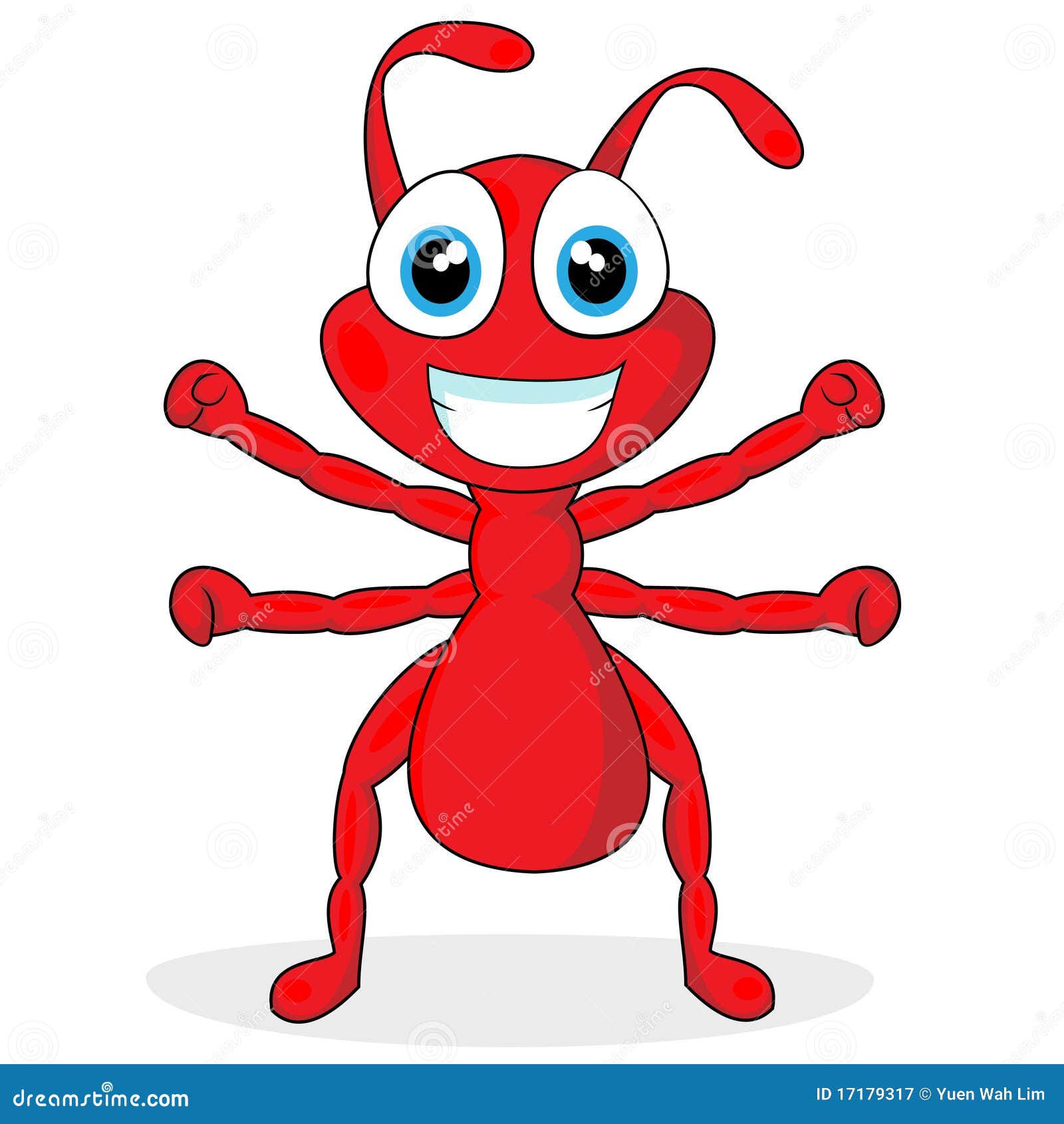Red Ant Drawing