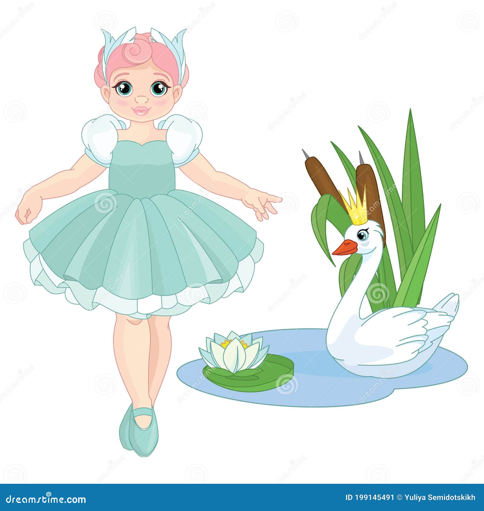 Petite Princess: A Minimalist Card Featuring A White Rabbit In A Stock ...