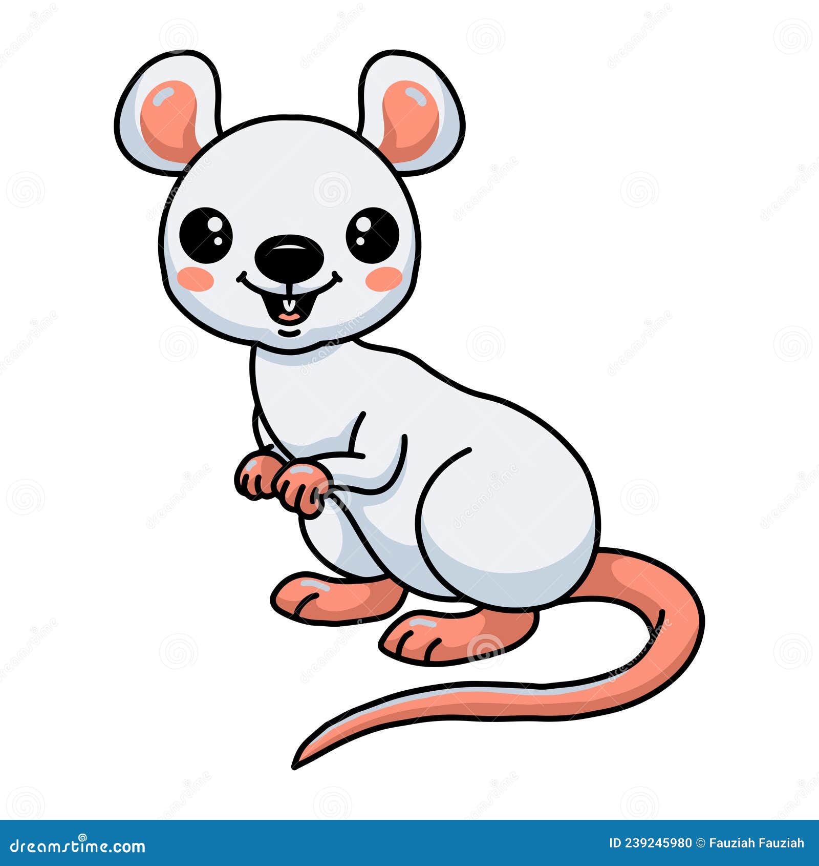 Cute Chibi Mouse