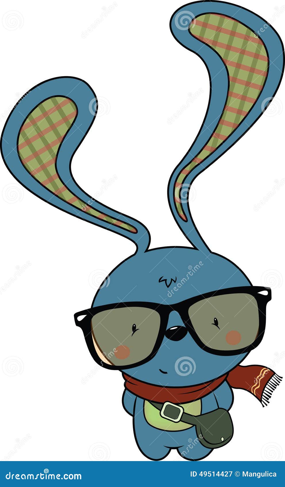 Cute Looking Cartoon Octopus | CartoonDealer.com #7803529