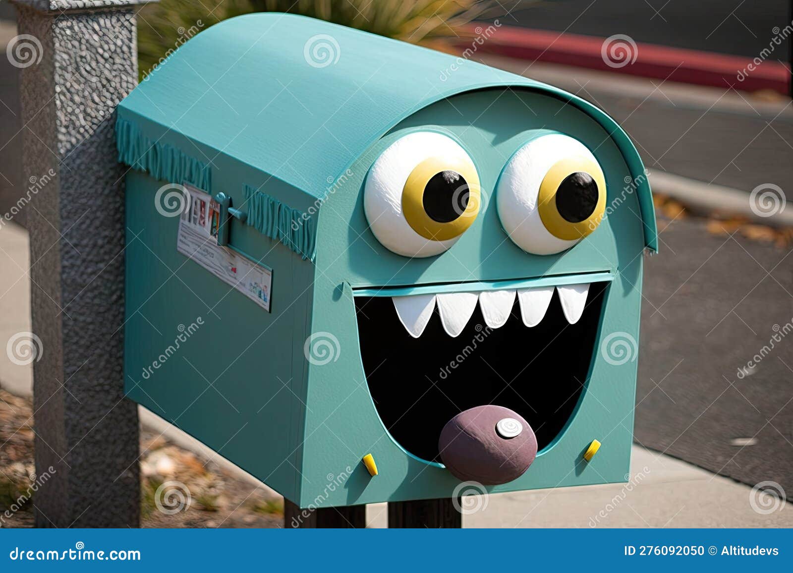Cute Mailbox with a Friendly or Silly Face, or Other Creative ...