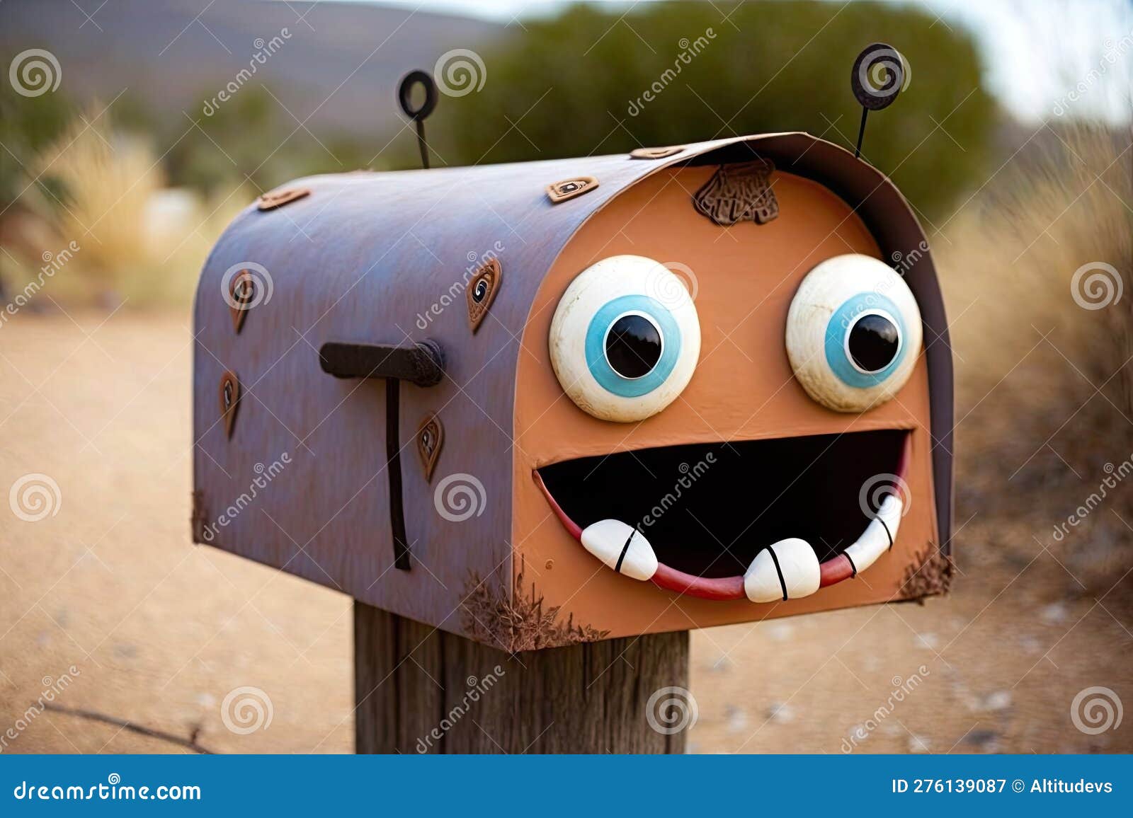 Cute Mailbox with a Friendly or Silly Face, or Other Creative ...