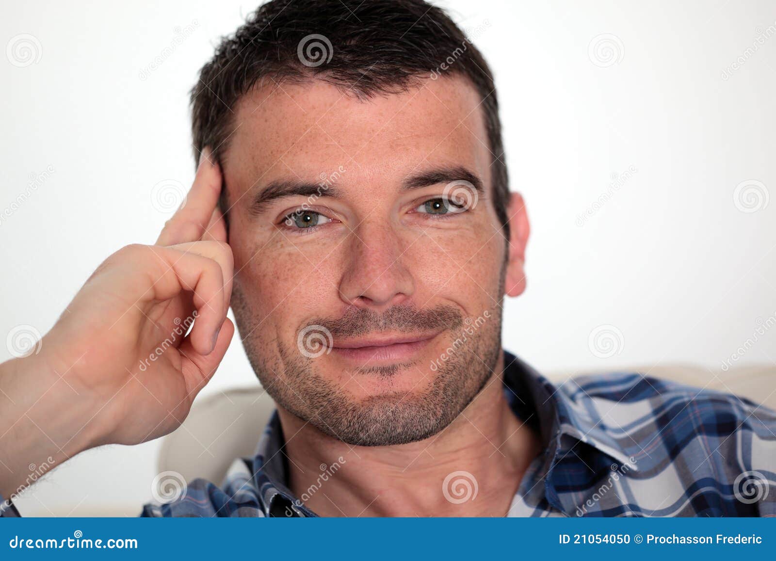 Cute man stock photo. Image of person, indoor, head, expression - 21054050