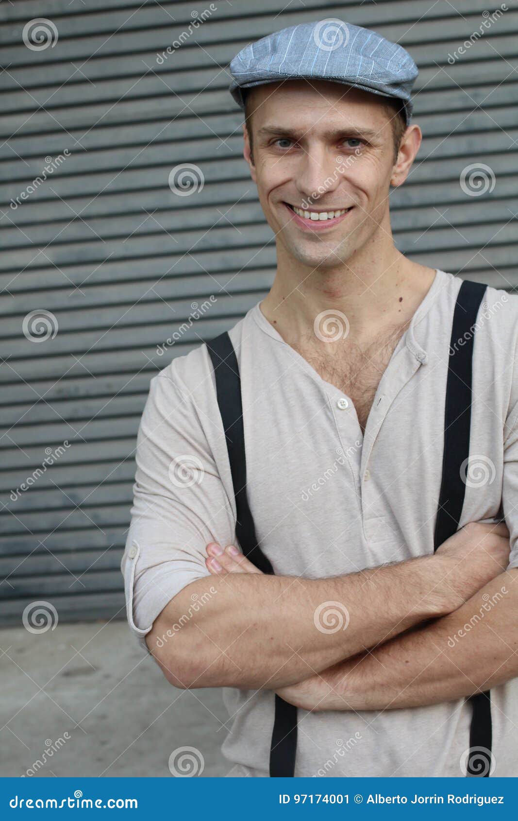 Cute Man with a Very Nice Toothy Smile Stock Image - Image of handsome ...