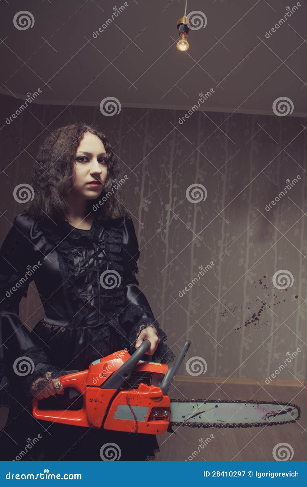 Bloody Gory Saw Stock Photography | CartoonDealer.com #14880566