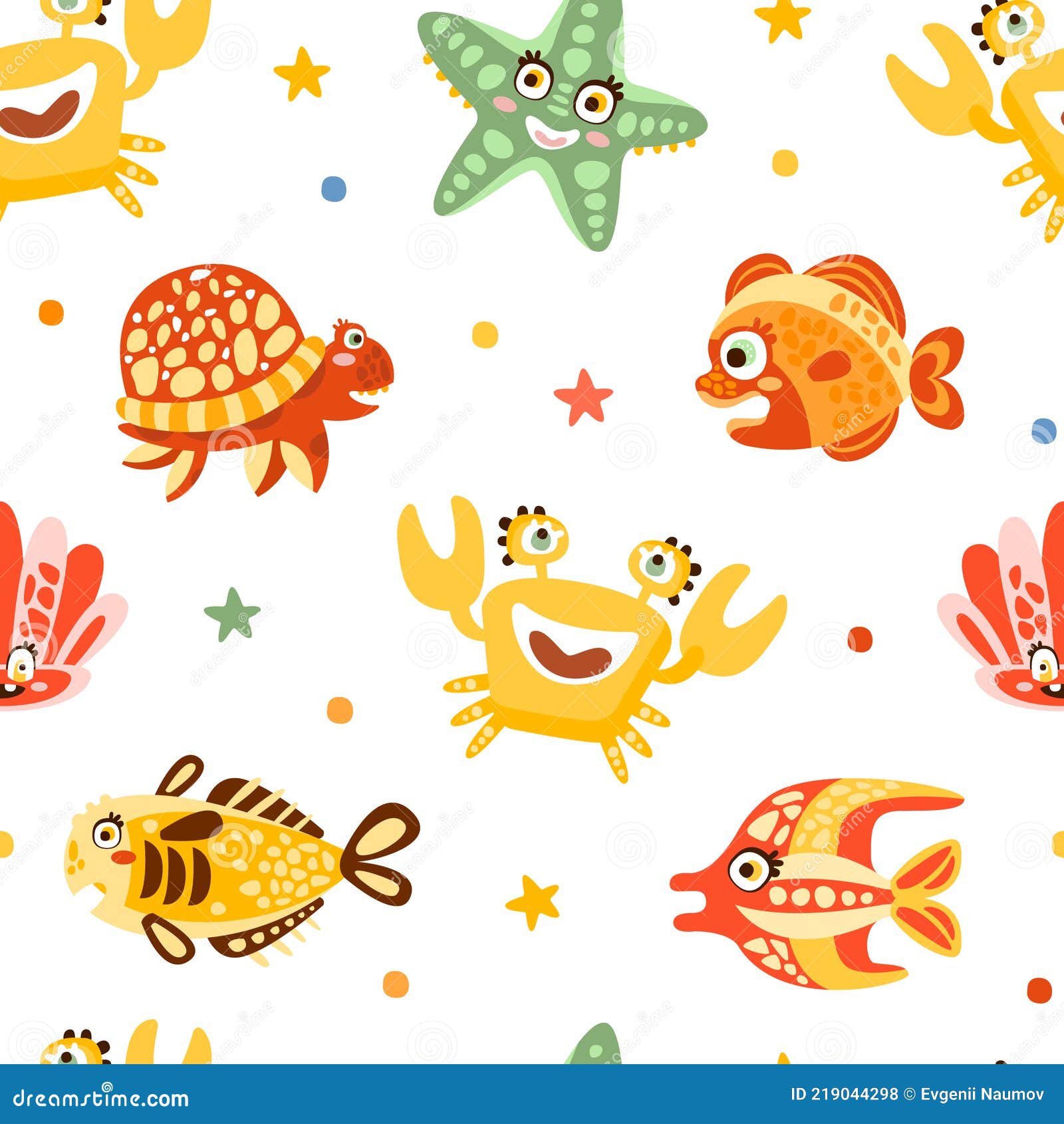 Comic Creatures Vector Illustration | CartoonDealer.com #39845422