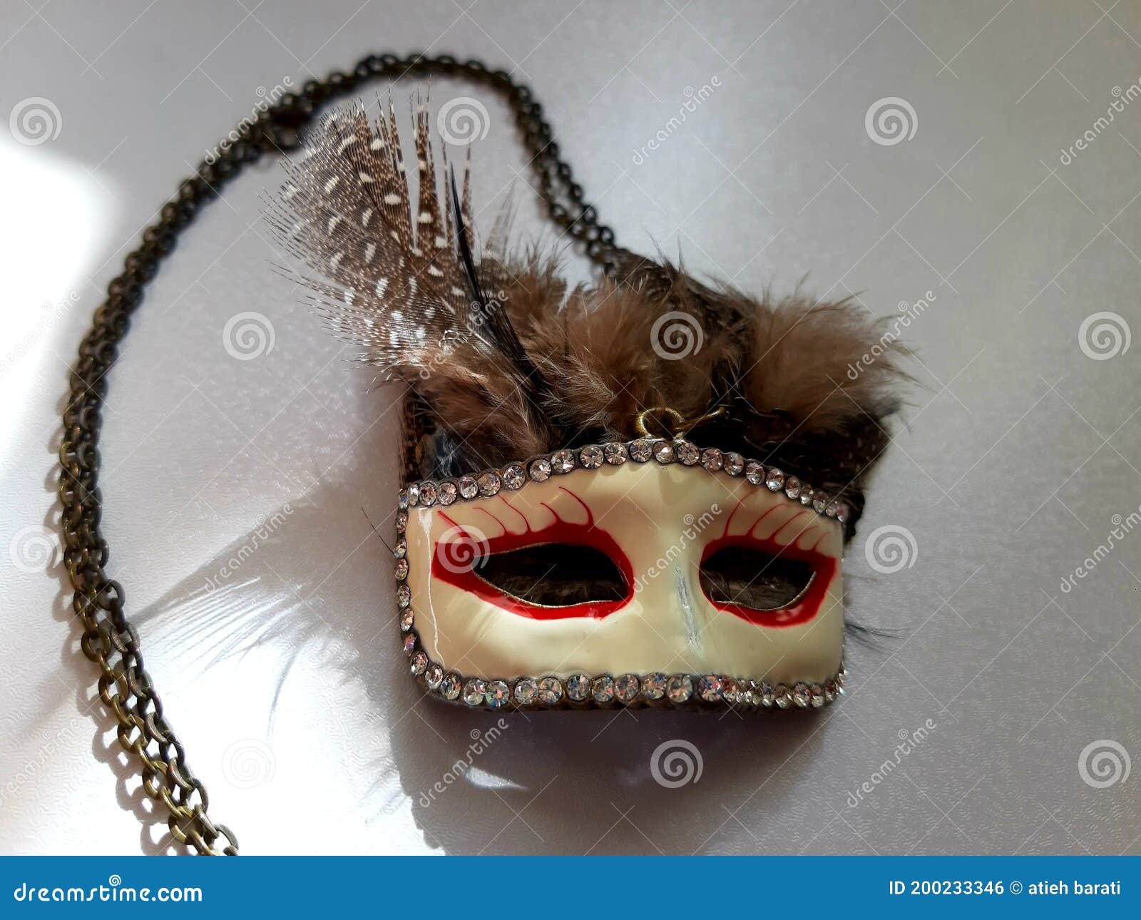 Cute masquerade mask stock photo. Image of masquerade - 200233346