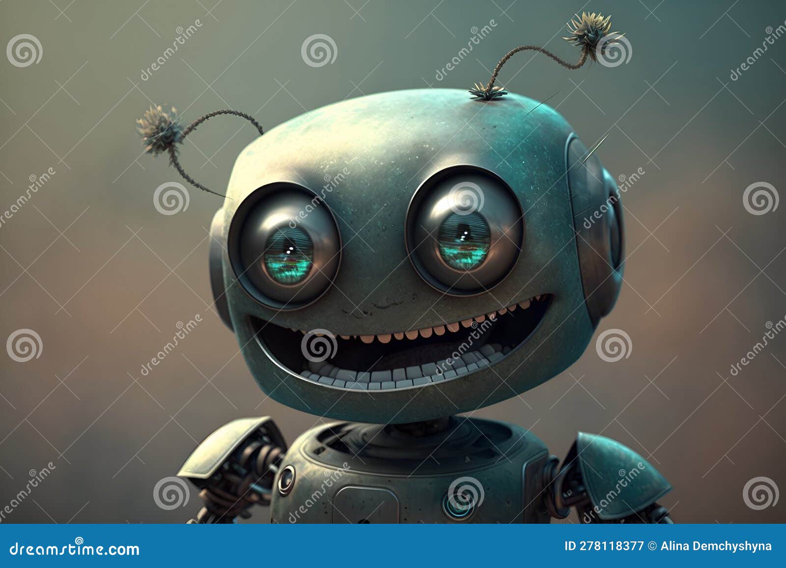 Chat Robot Illustration Artificial Intelligence Artwork | CartoonDealer ...