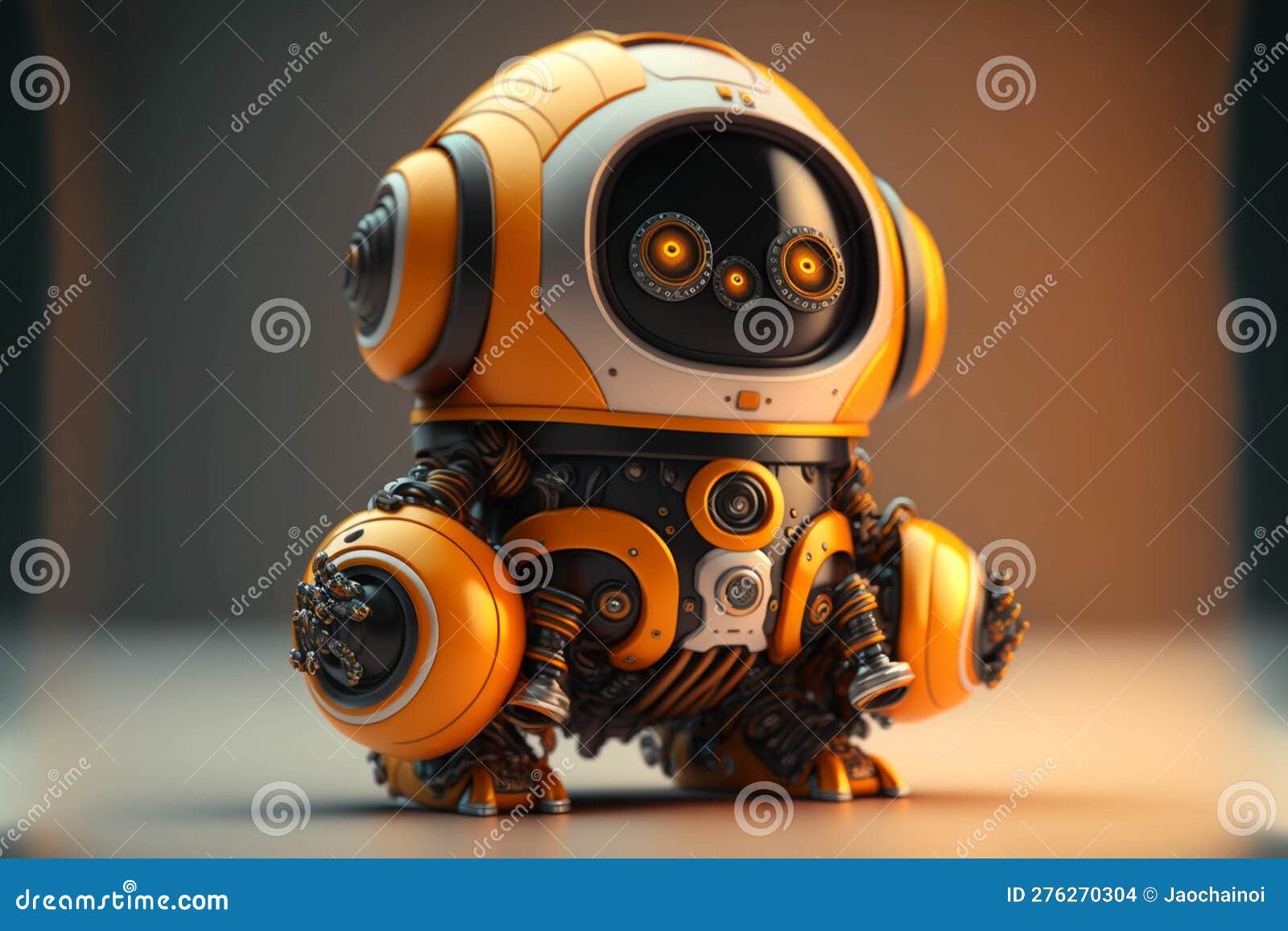 Set Of Cute Mini Poodles Isolated On White Background. Vector Graphics ...