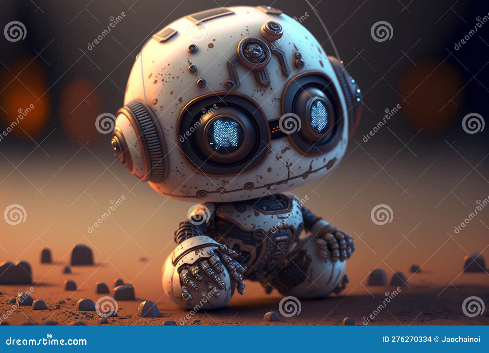 Set Of Cute Mini Poodles Isolated On White Background. Vector Graphics ...