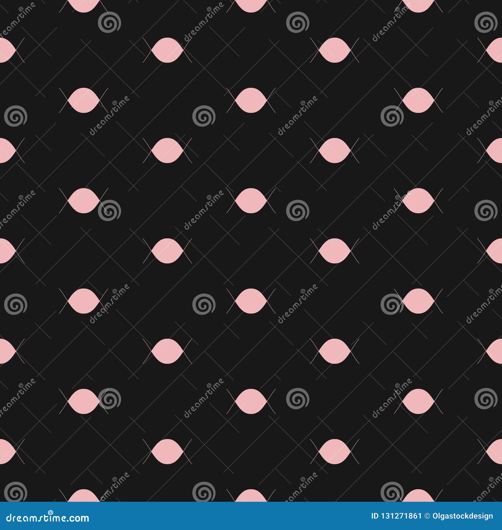 Cute Minimalist Vector Seamless Pattern. Design Element for Decoration ...