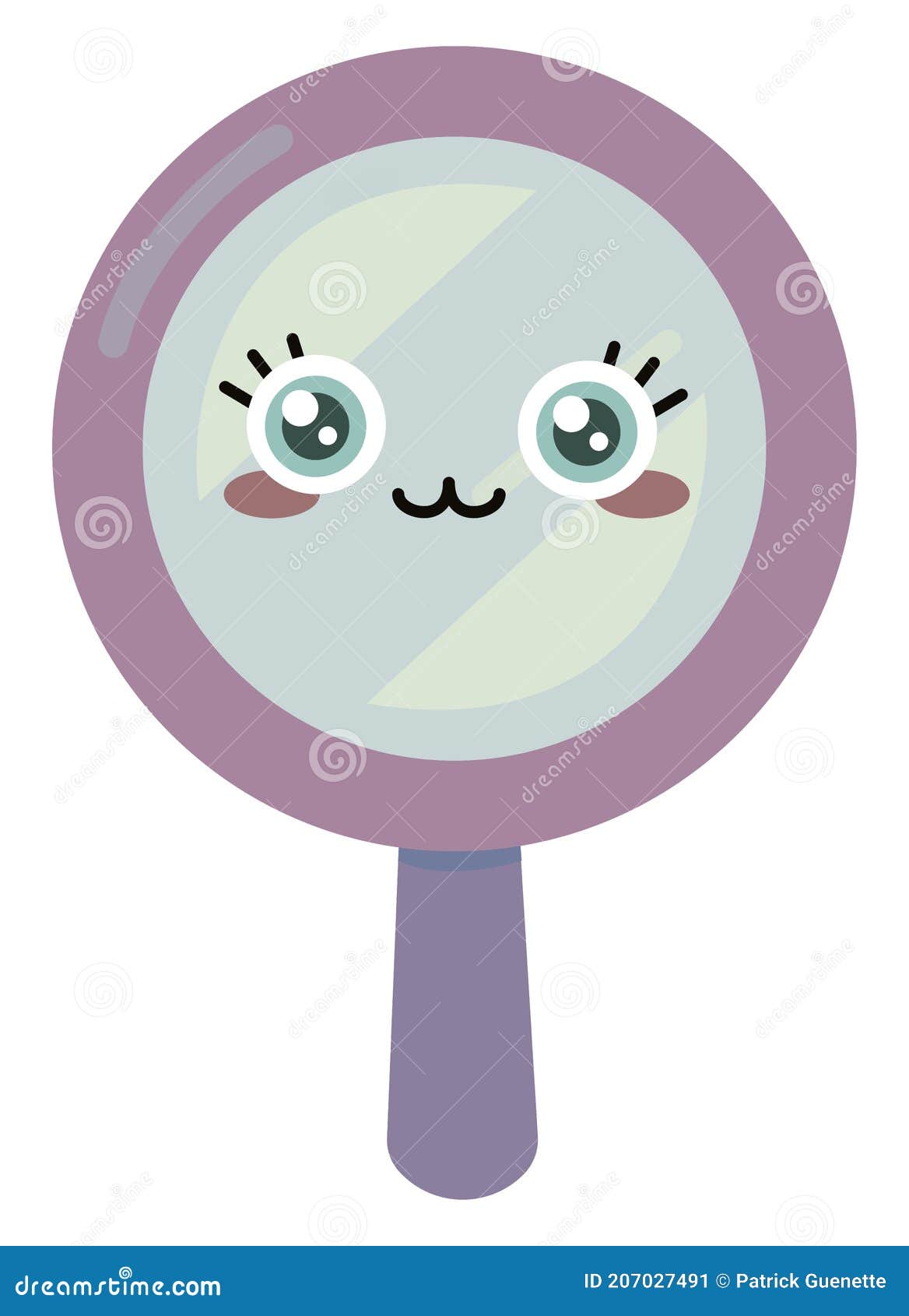 Cute Mirror , Illustration, Vector Stock Vector - Illustration of ...