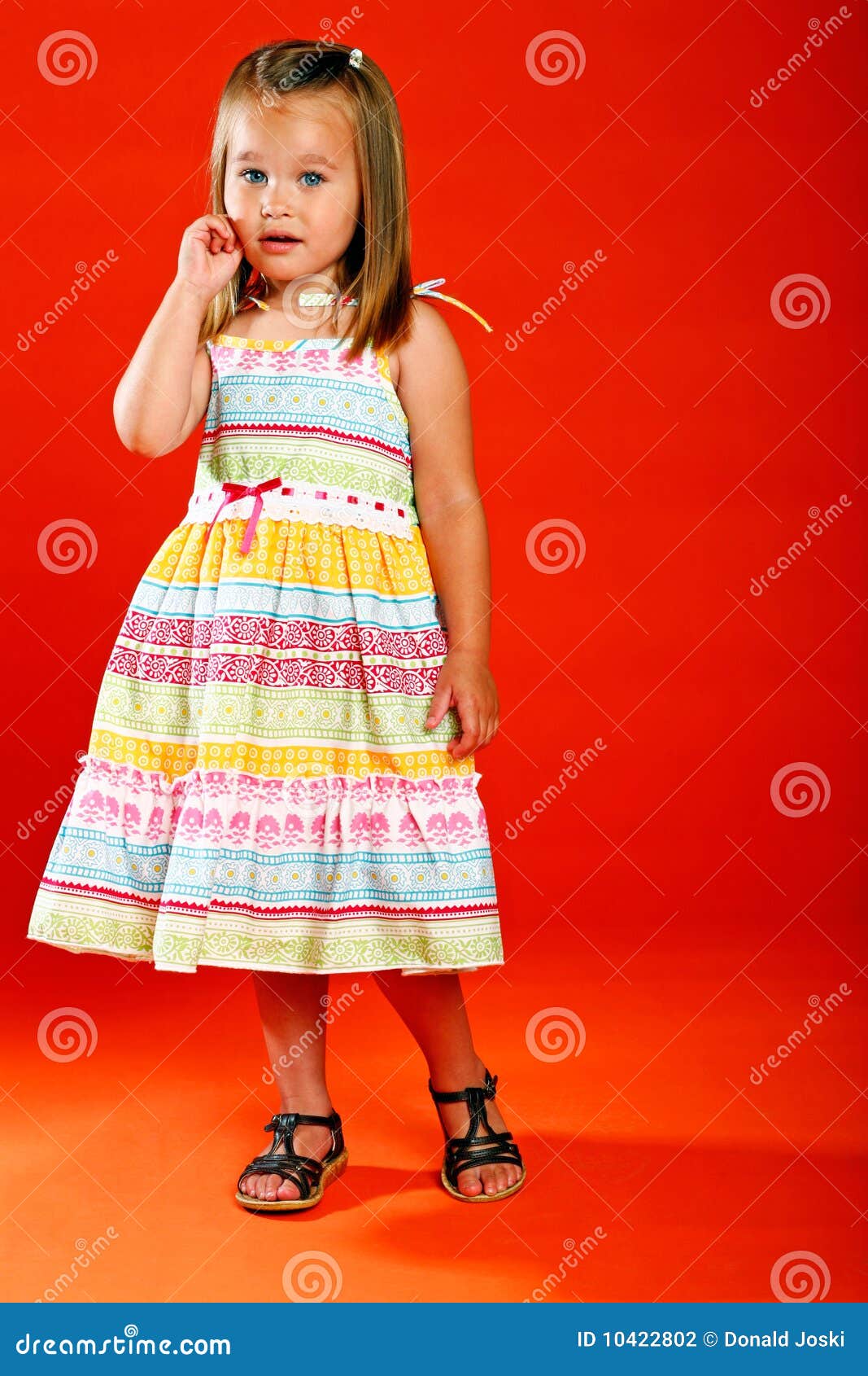 Cute model stock photo. Image of adorable, happy, portrait - 10422802