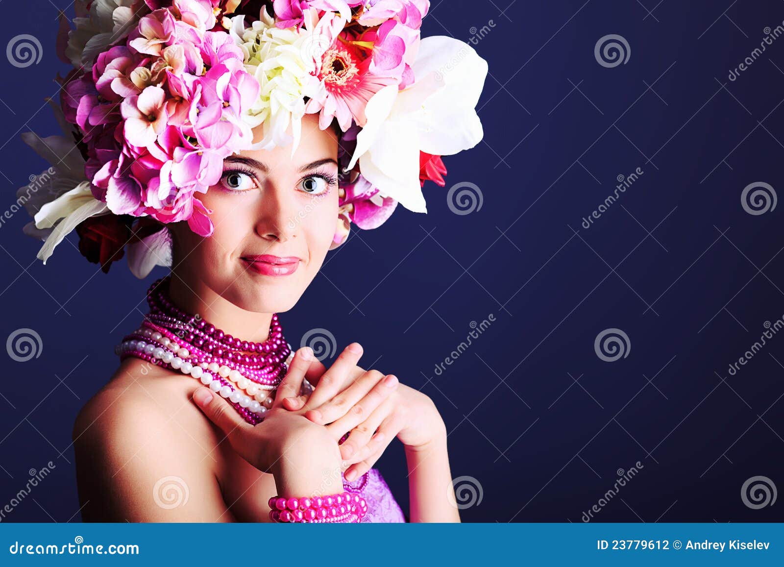 Cute model stock photo. Image of healthy, cosmetics, gorgeous - 23779612