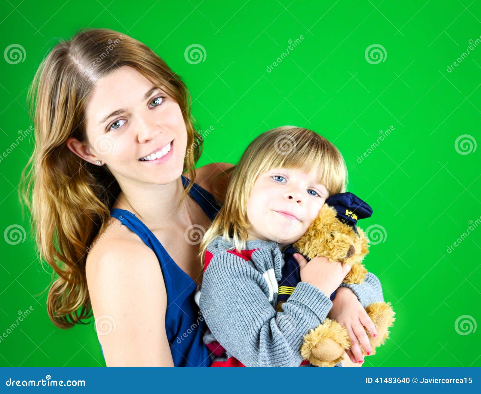 Cute mom and child stock photo. Image of cheerful, caucasian - 41483640