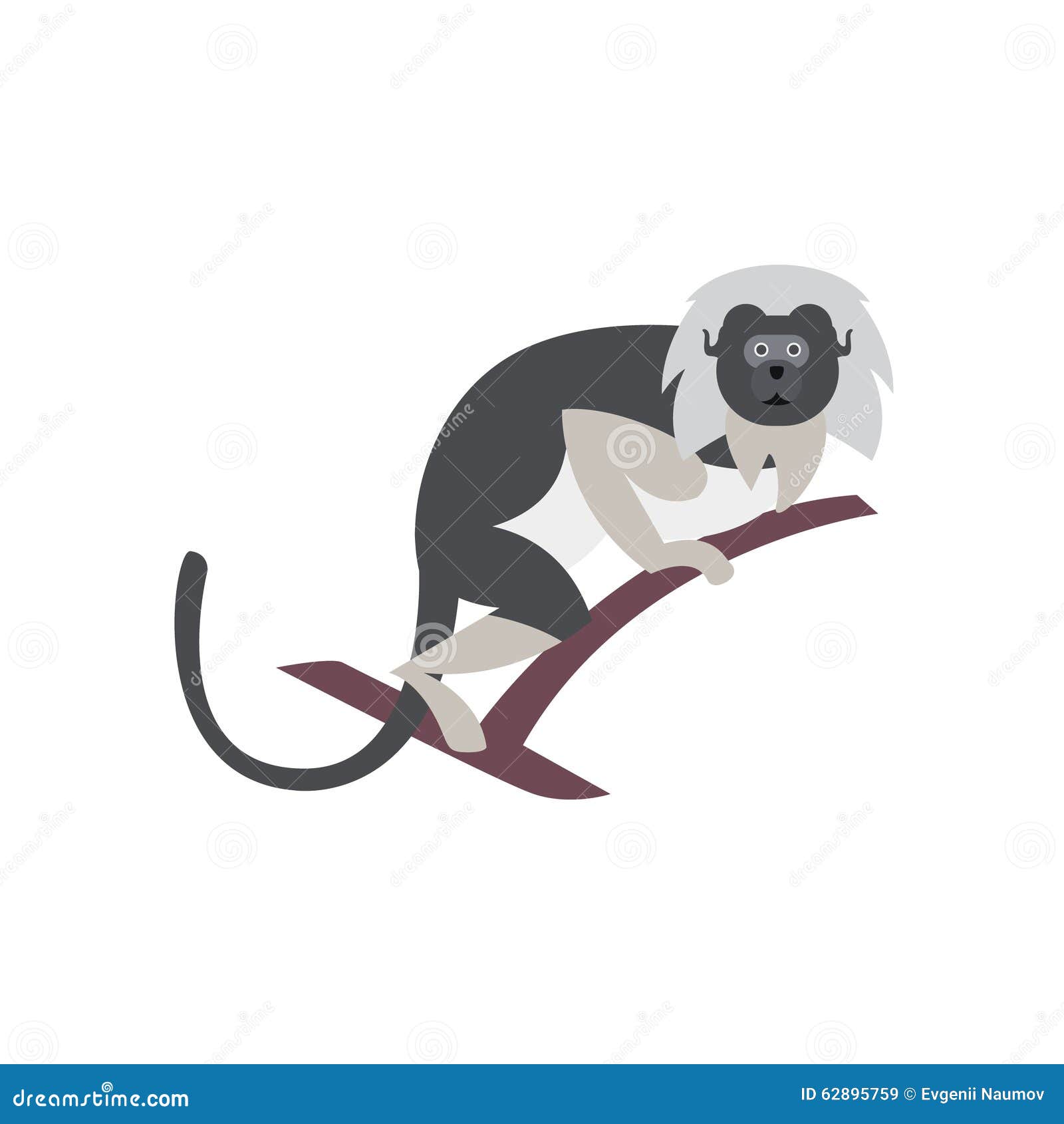 Cute Monkey Icon, Logo, Symbol. Vector Stock Vector - Illustration of ...