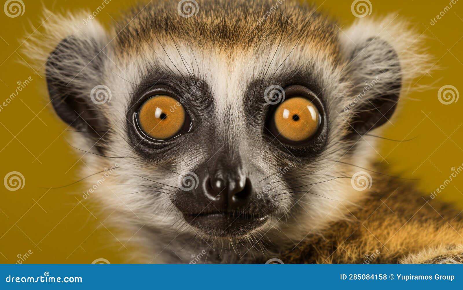 Cute Monkey Staring, Looking at Camera, Close Up, Nature Portrait ...