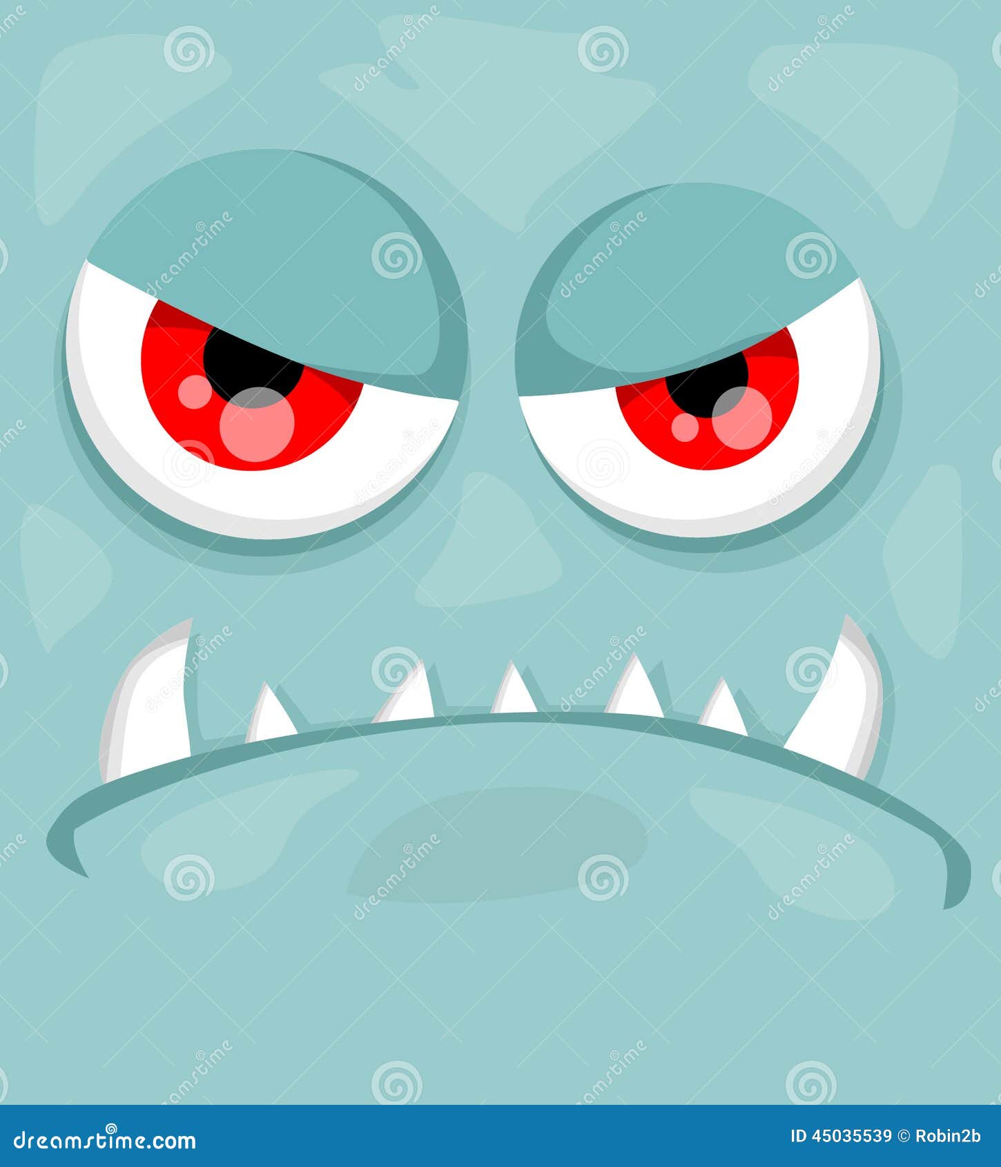 Monster Face Background Royalty-Free Stock Image | CartoonDealer.com ...