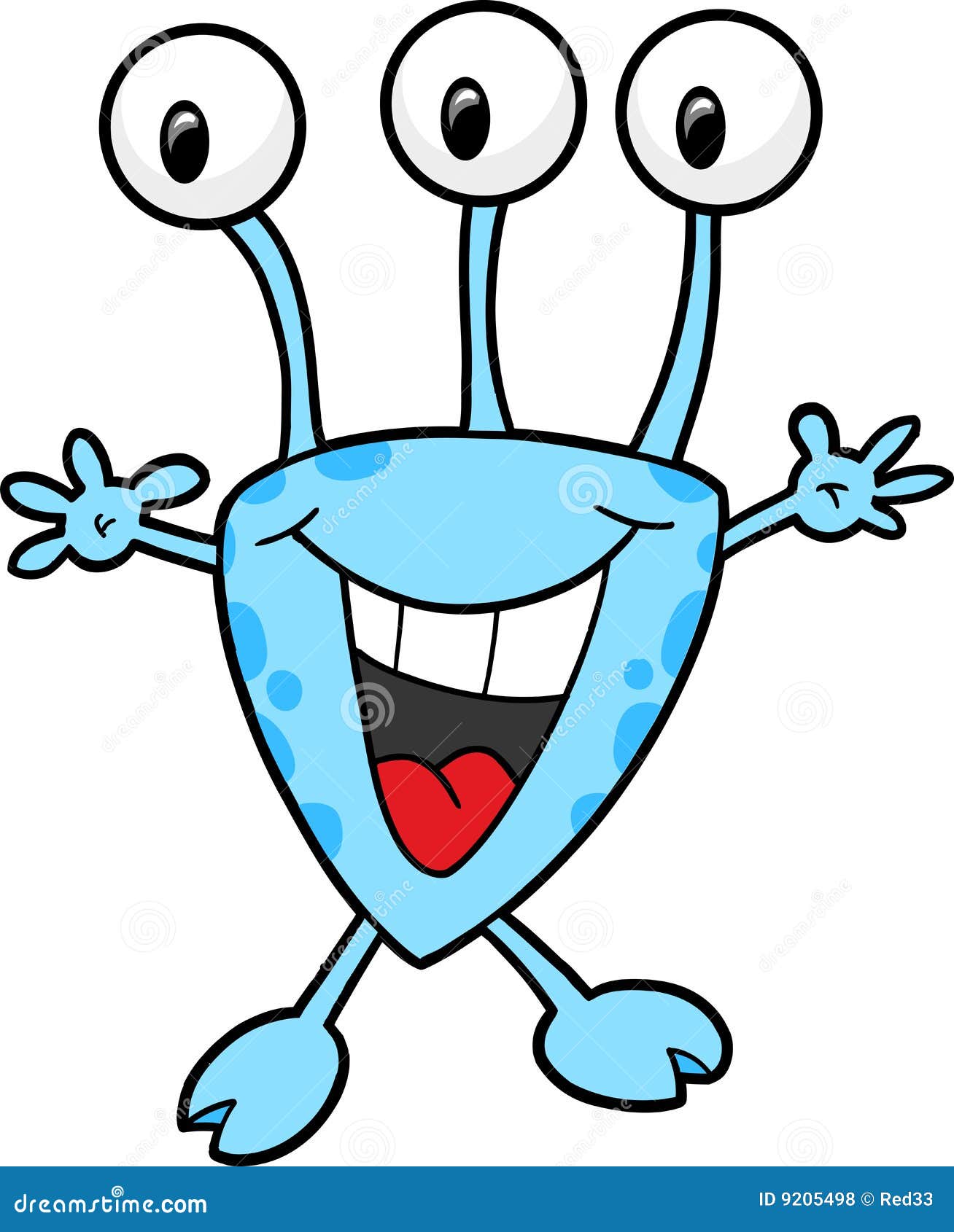 Monster Vector Cartoon Alien Monstrous Transformer Robots Character Of ...