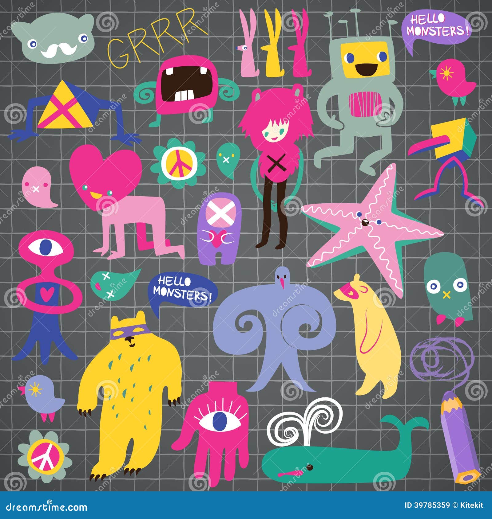 Freaks Cartoons, Illustrations & Vector Stock Images - 228 Pictures to ...