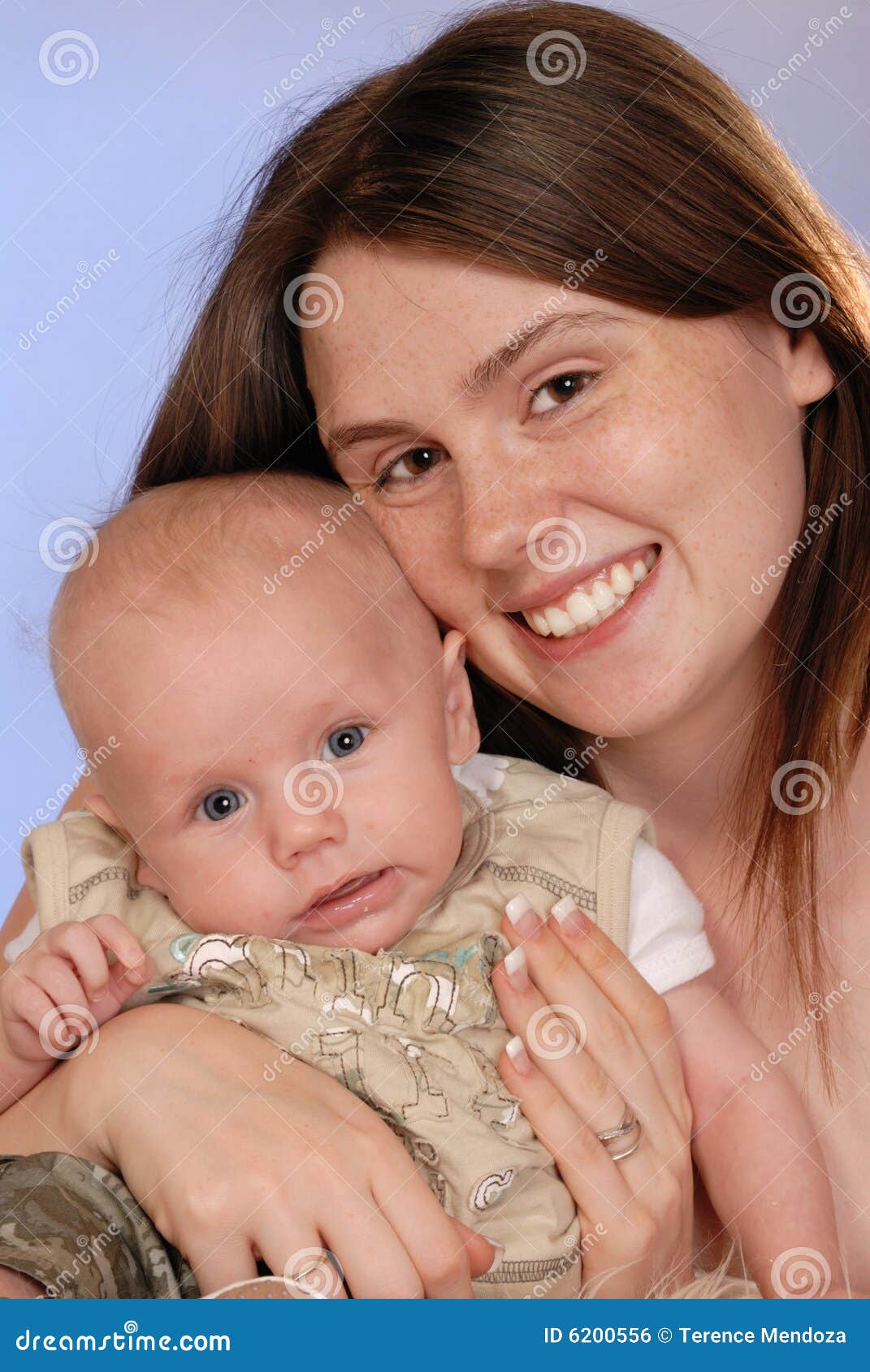 Cute mother and baby stock photo. Image of motherhood - 6200556