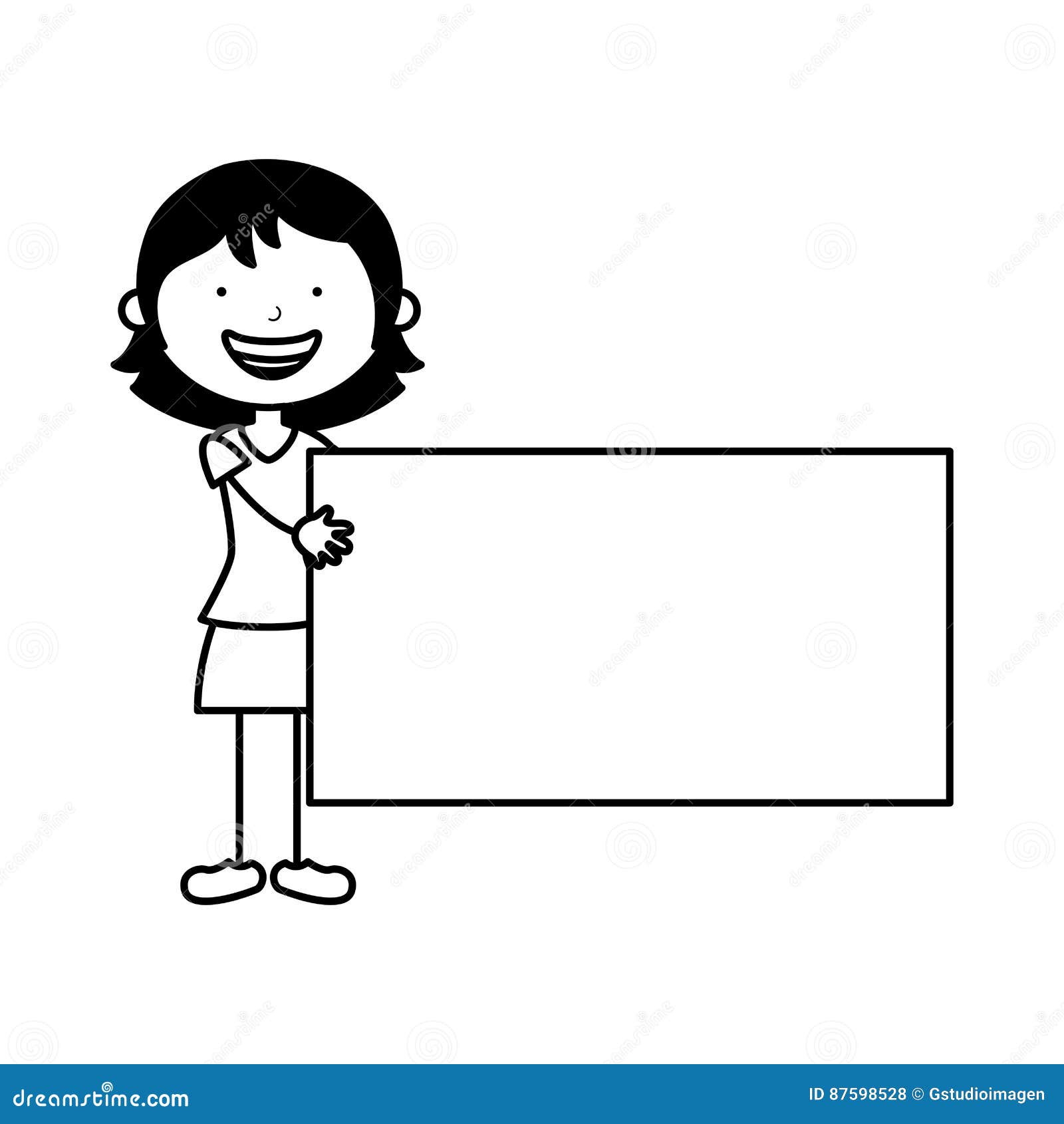 Cute mother character icon stock vector. Illustration of character ...