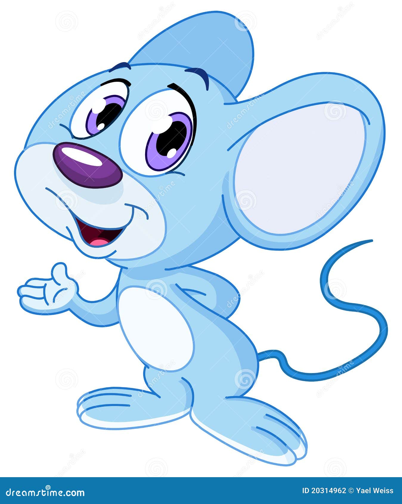 Cute Mouse Feeling Extremely Dizzy Cartoon Vector | CartoonDealer.com ...
