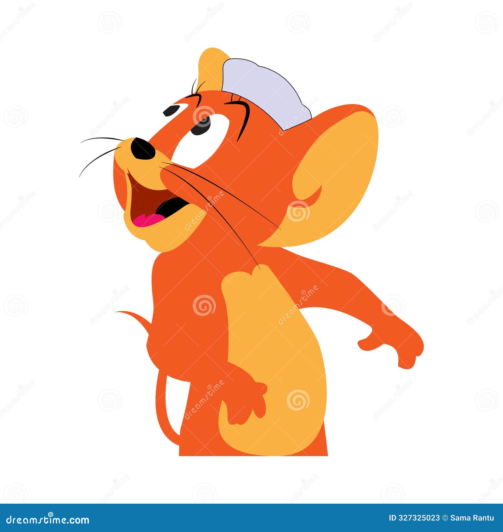 Illustration Cartoon of Cute Mouse or Mice Animal Illustration Design ...