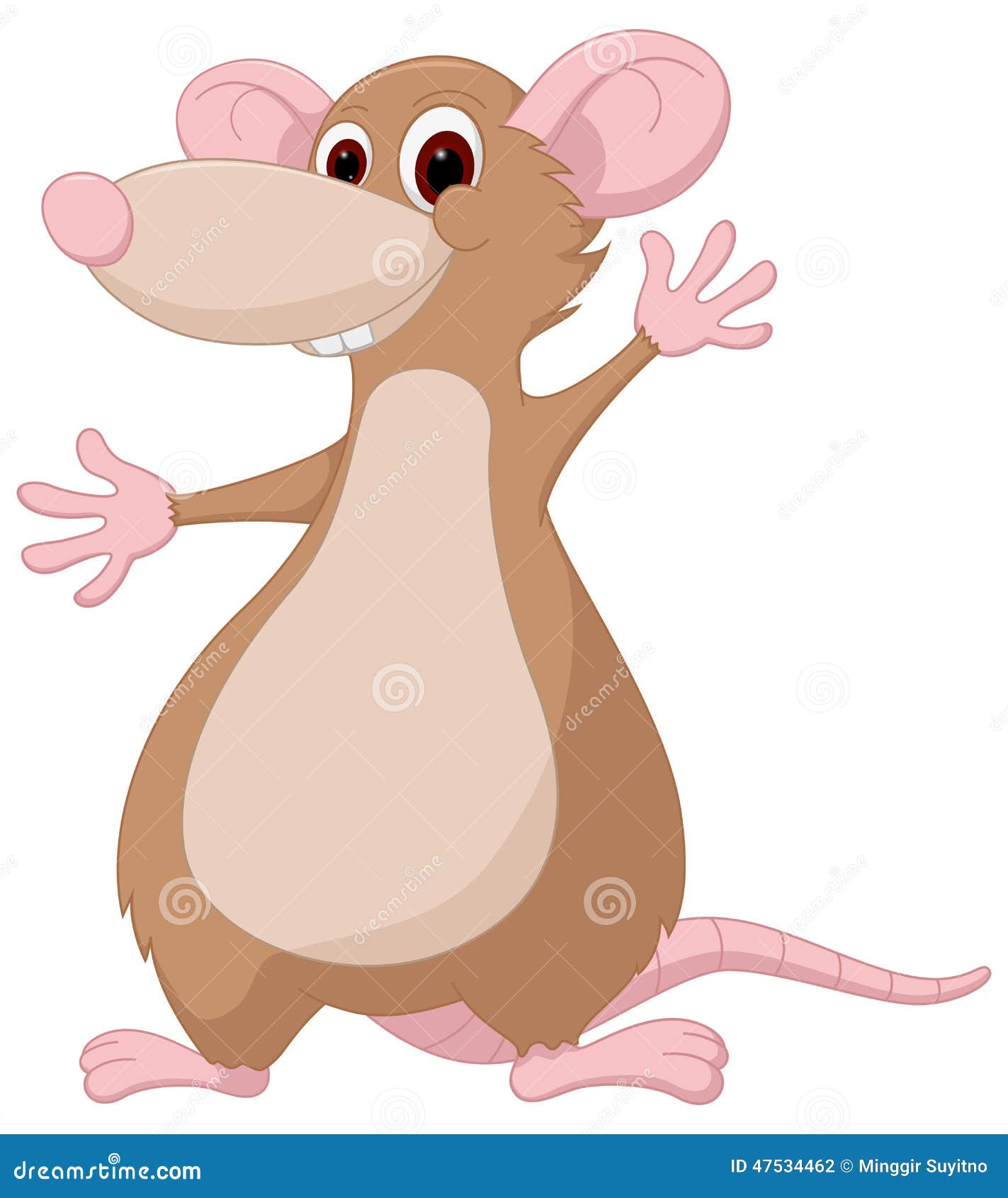 Cute mouse cartoon stock vector. Illustration of graphic - 47534462