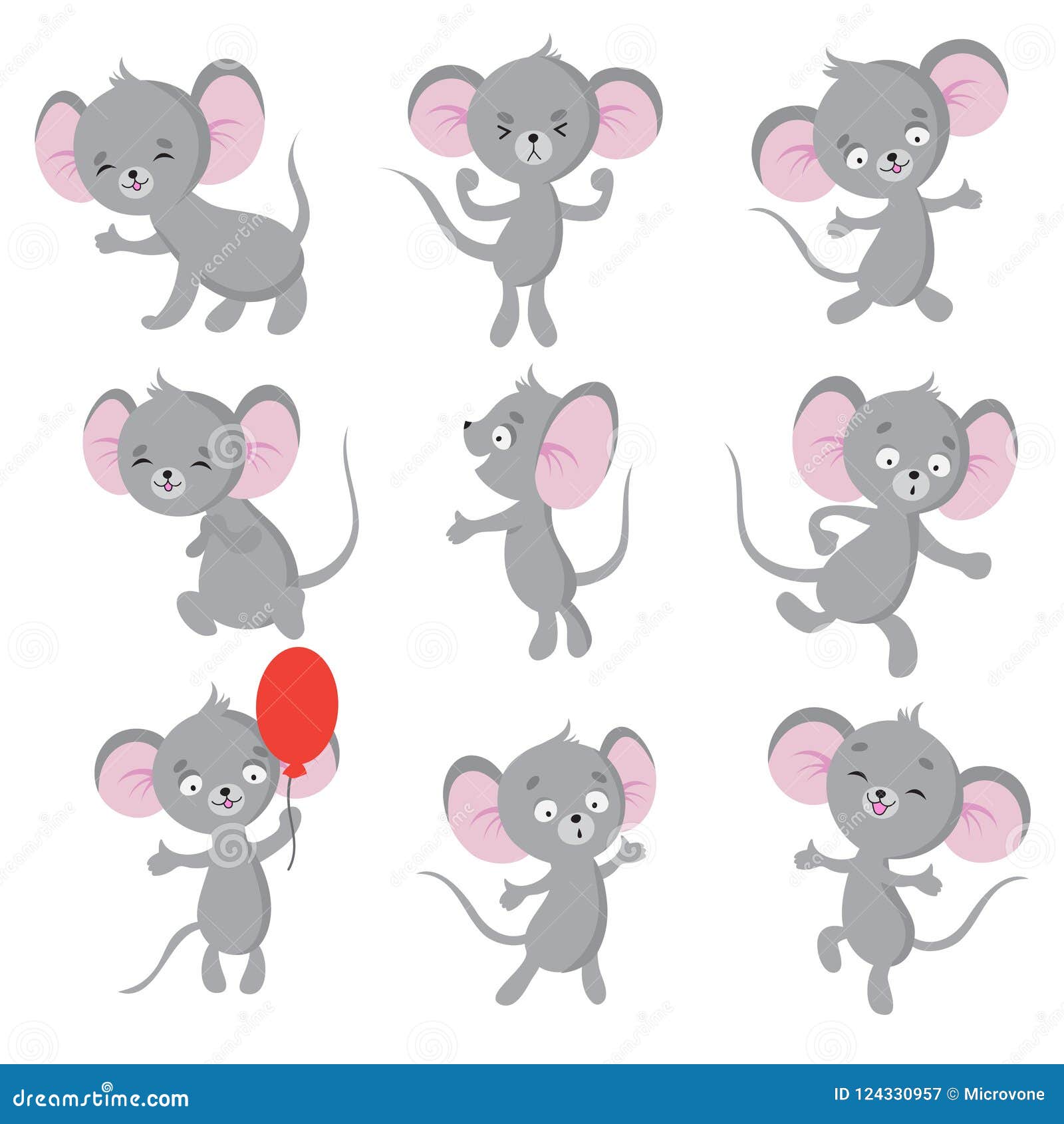 Cute Mouse. Cartoon Mice in House Stock Vector - Illustration of ... Cute Mouse. Cartoon Mice in House Stock Vector - Illustration of ...