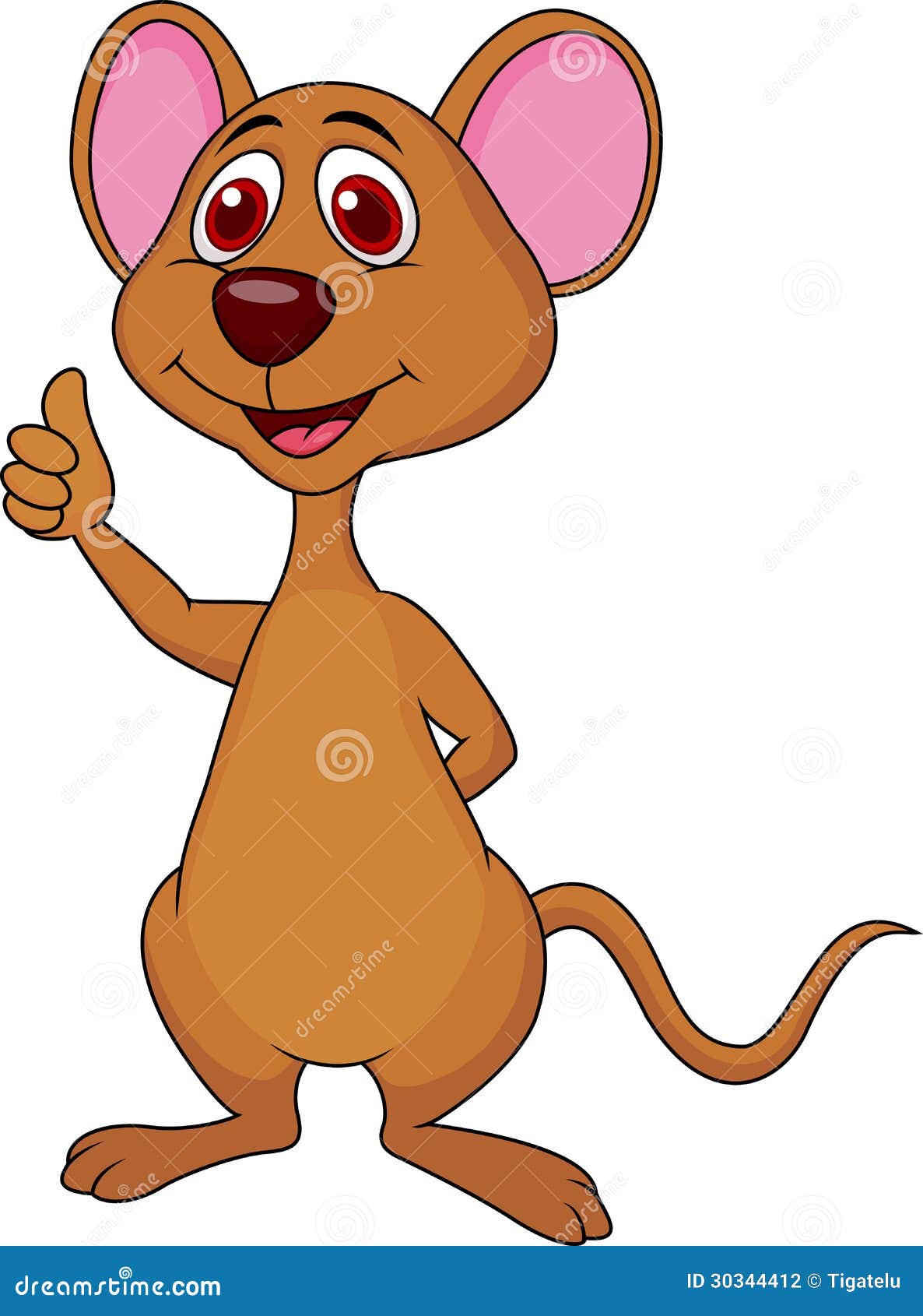 Mouse Cartoon. Small Mice In Action Poses Lab Animals Friendly Mascot ...