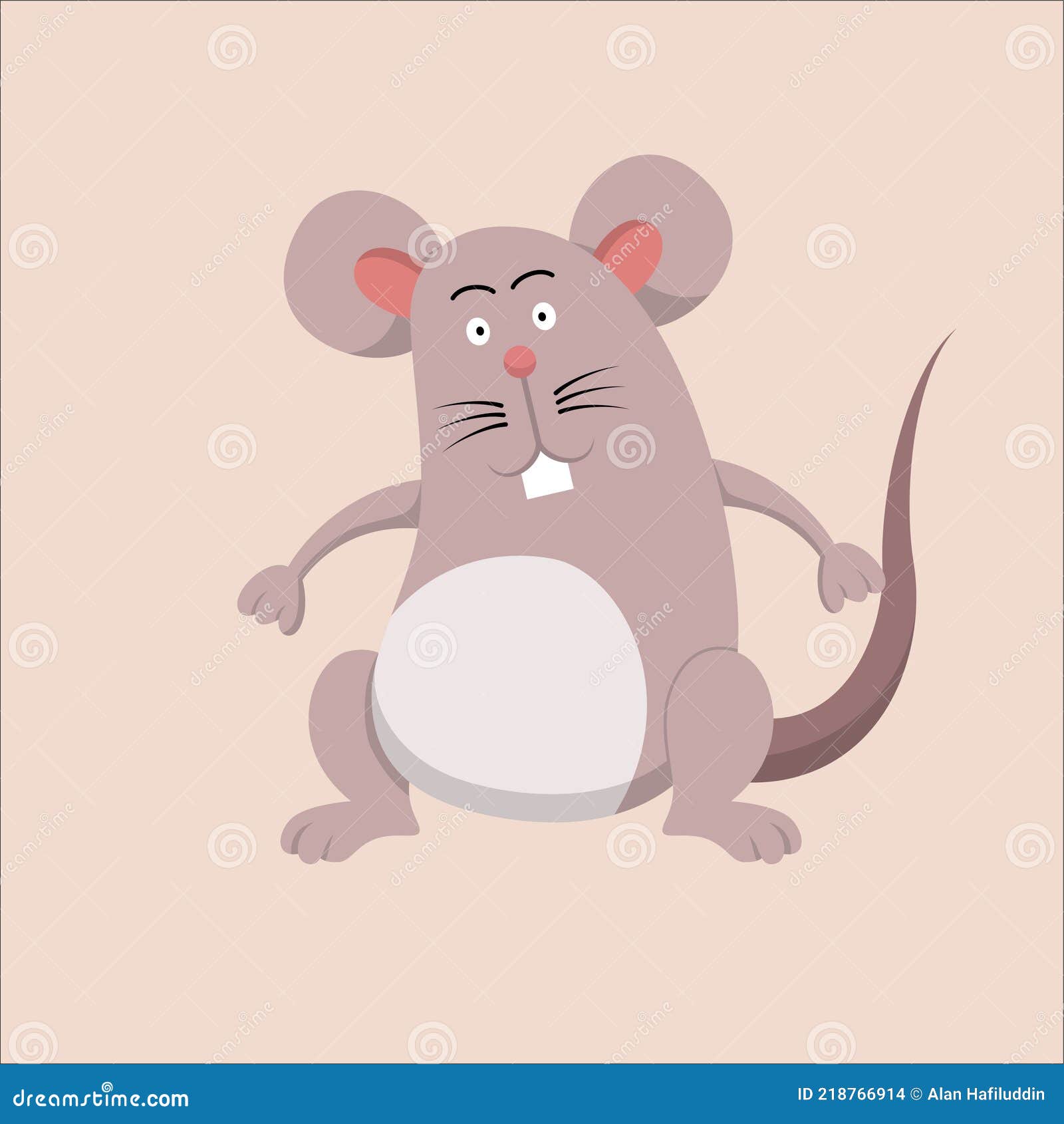 Cute Mouse Chesse Cartoon Character Vector Stock Vector - Illustration ...