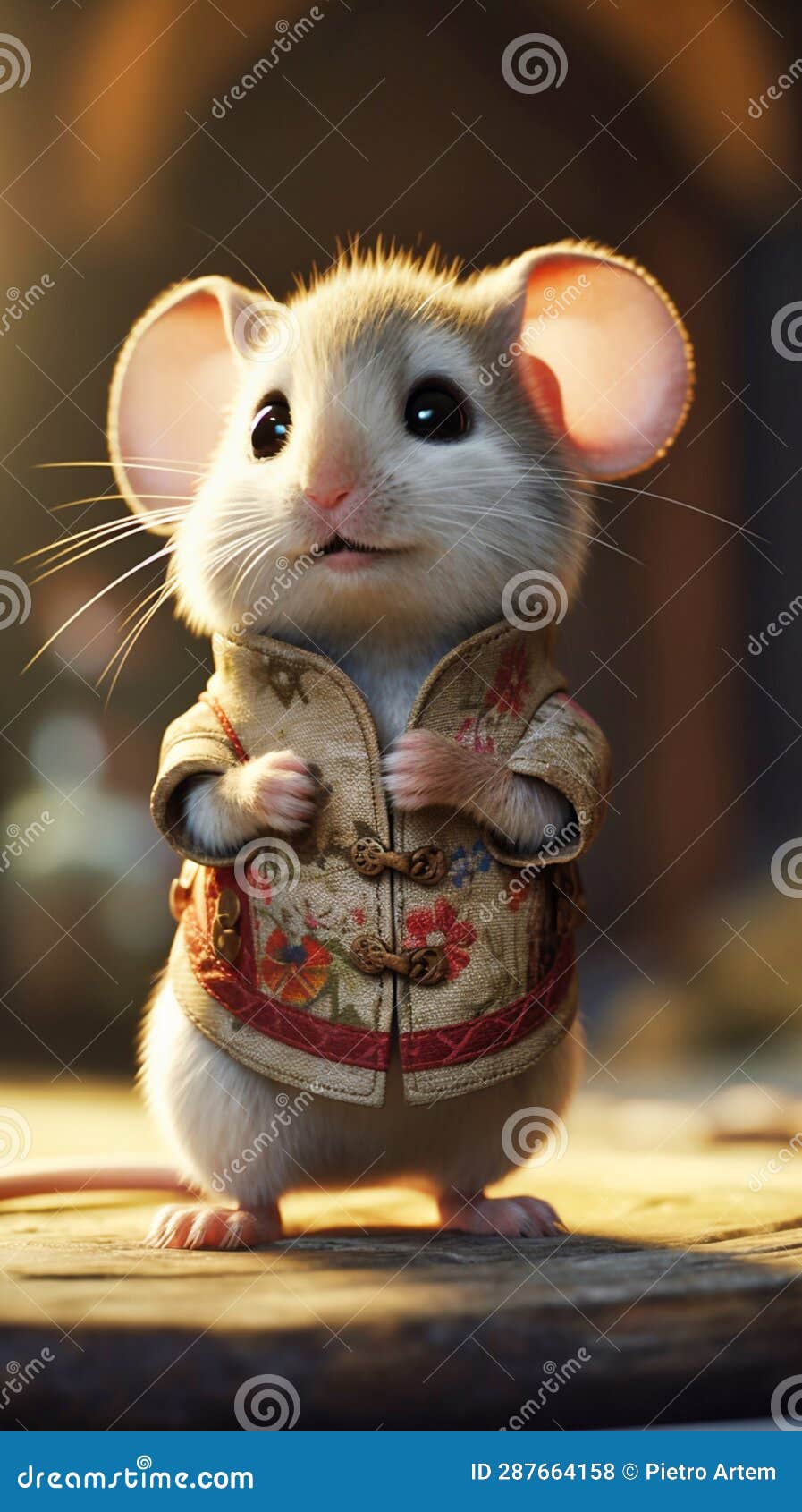 Cute Mouse Close Up. Generative AI Stock Photo - Image of mammal, young ...