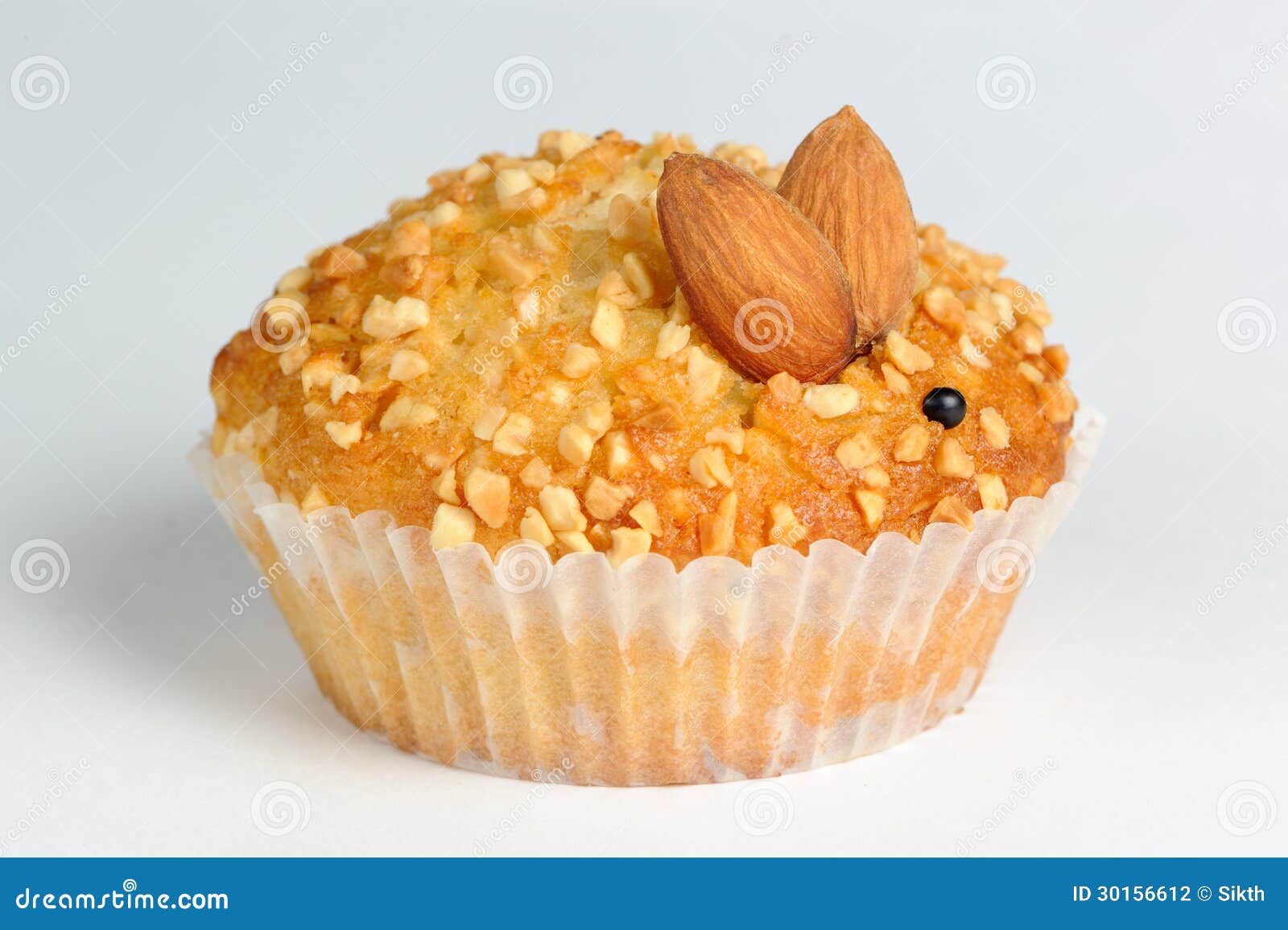 Cute Muffin Rabbit stock photo. Image of craving, creative - 30156612