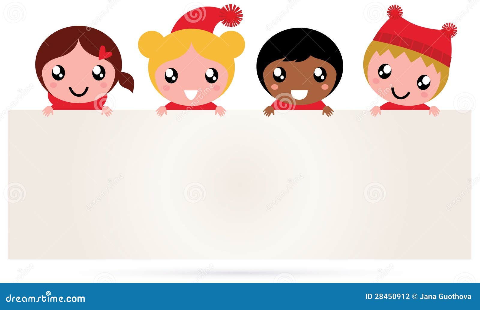 Kids Banner Template With English Alphabet Letter J And Cartoon Image ...