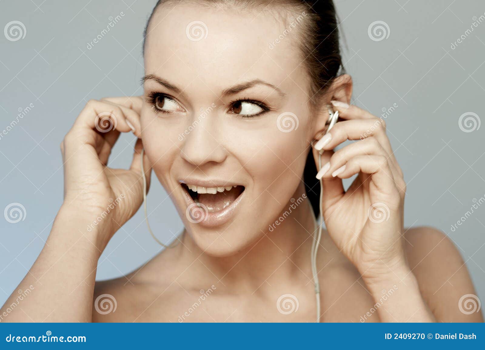 So Cute & Music stock photo. Image of clear, gorgeous - 2409270