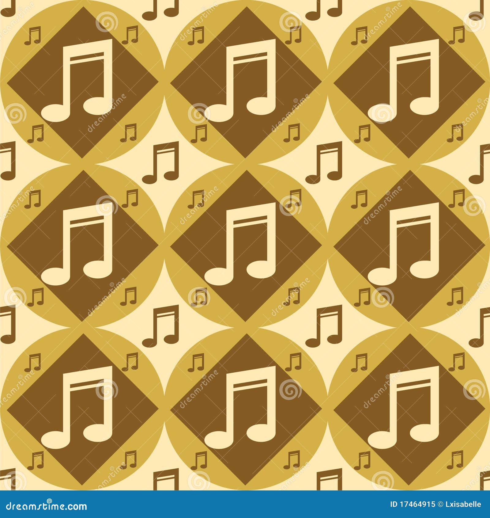 Cute musical pattern stock vector. Illustration of cute - 17464915