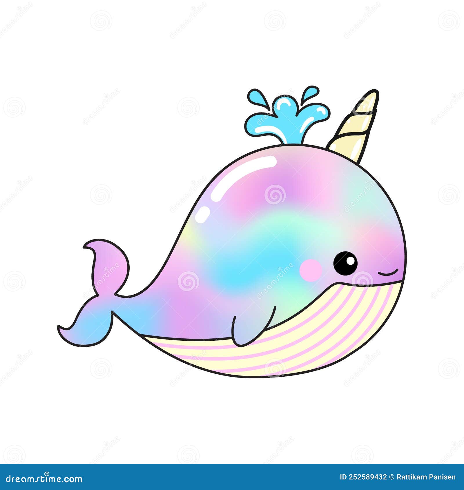 Cute Narwhal