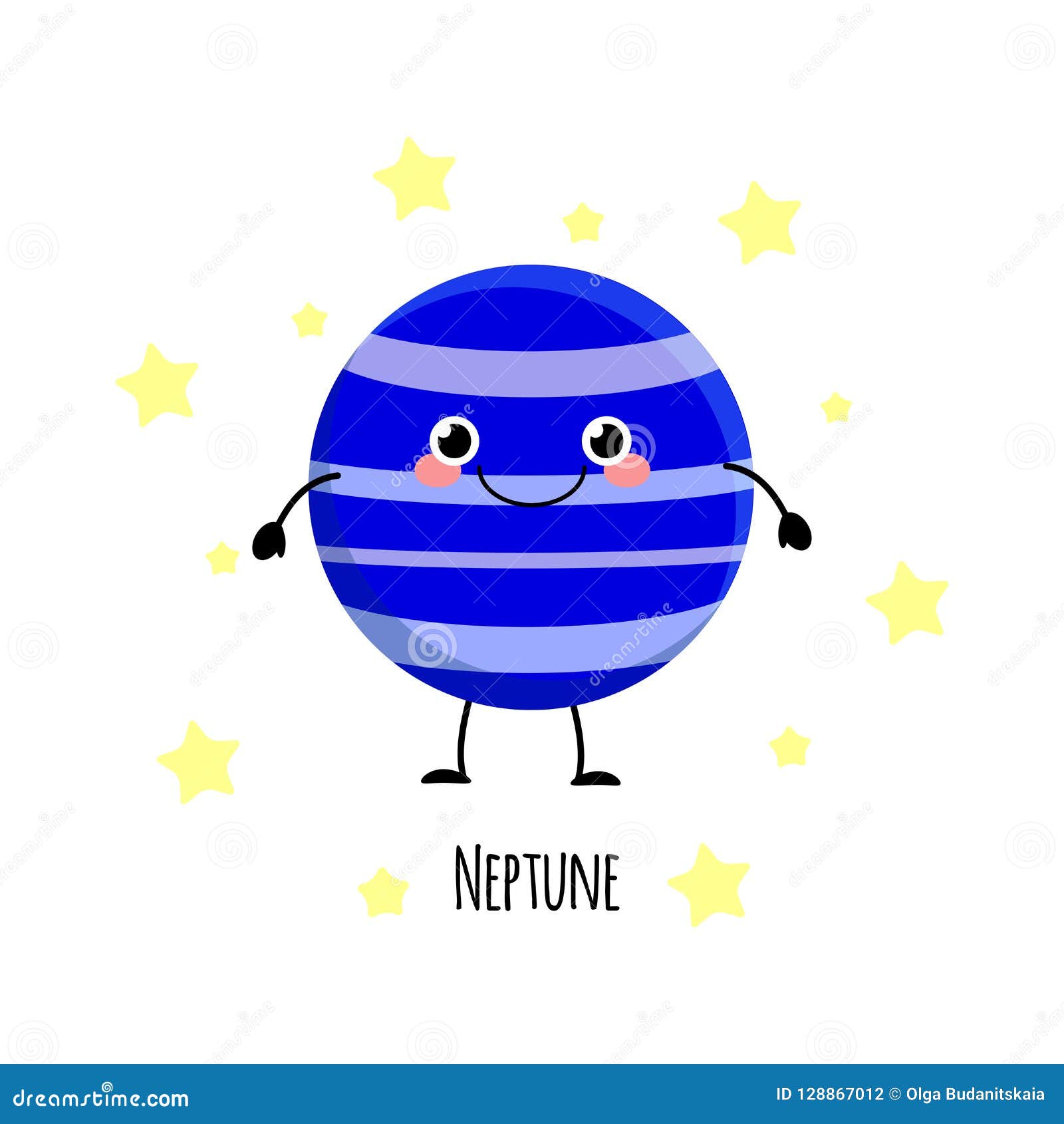 Neptune Planet Color Icon Thin Line, Linear, Outline Vector. Neptune ... Neptune Planet Color Icon Thin Line, Linear, Outline Vector. Neptune ...