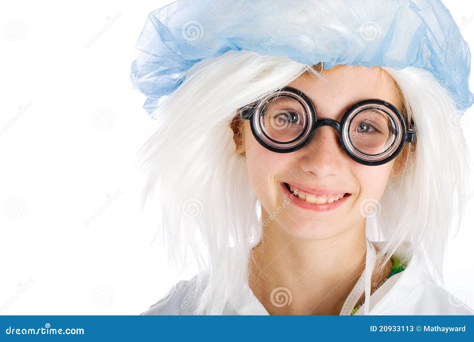 Cute nerd kid stock image. Image of young, smiling, child - 20933113