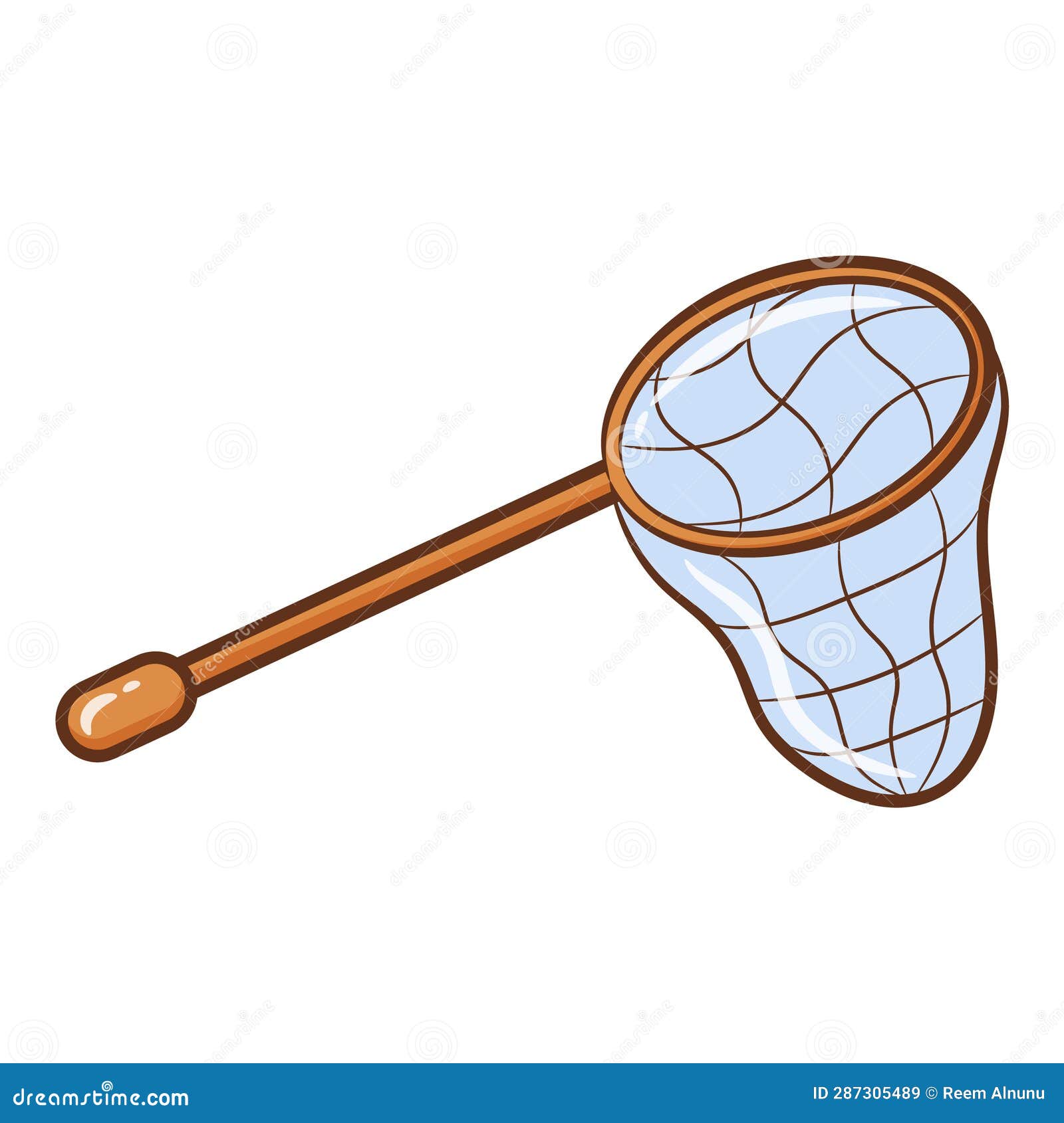 Cute Net Drawing Clipart Sticker Stock Vector - Illustration of ...