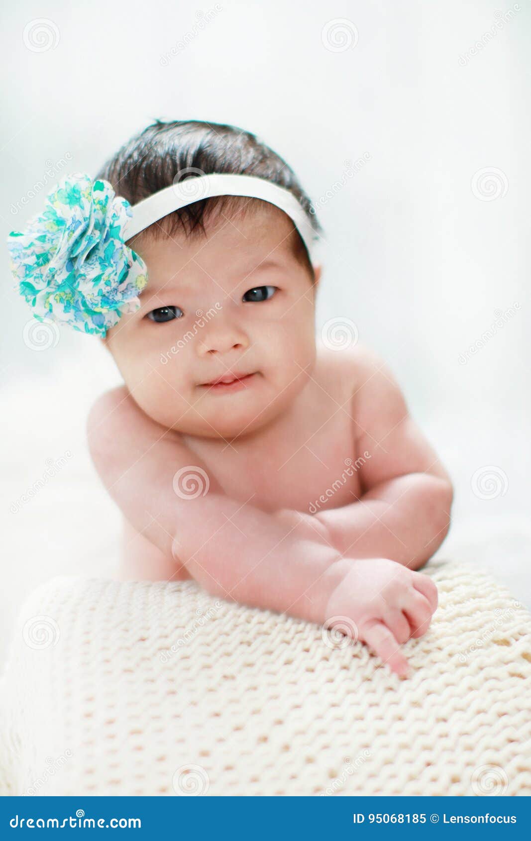 Cute new born baby stock image. Image of girl, baby, child - 95068185