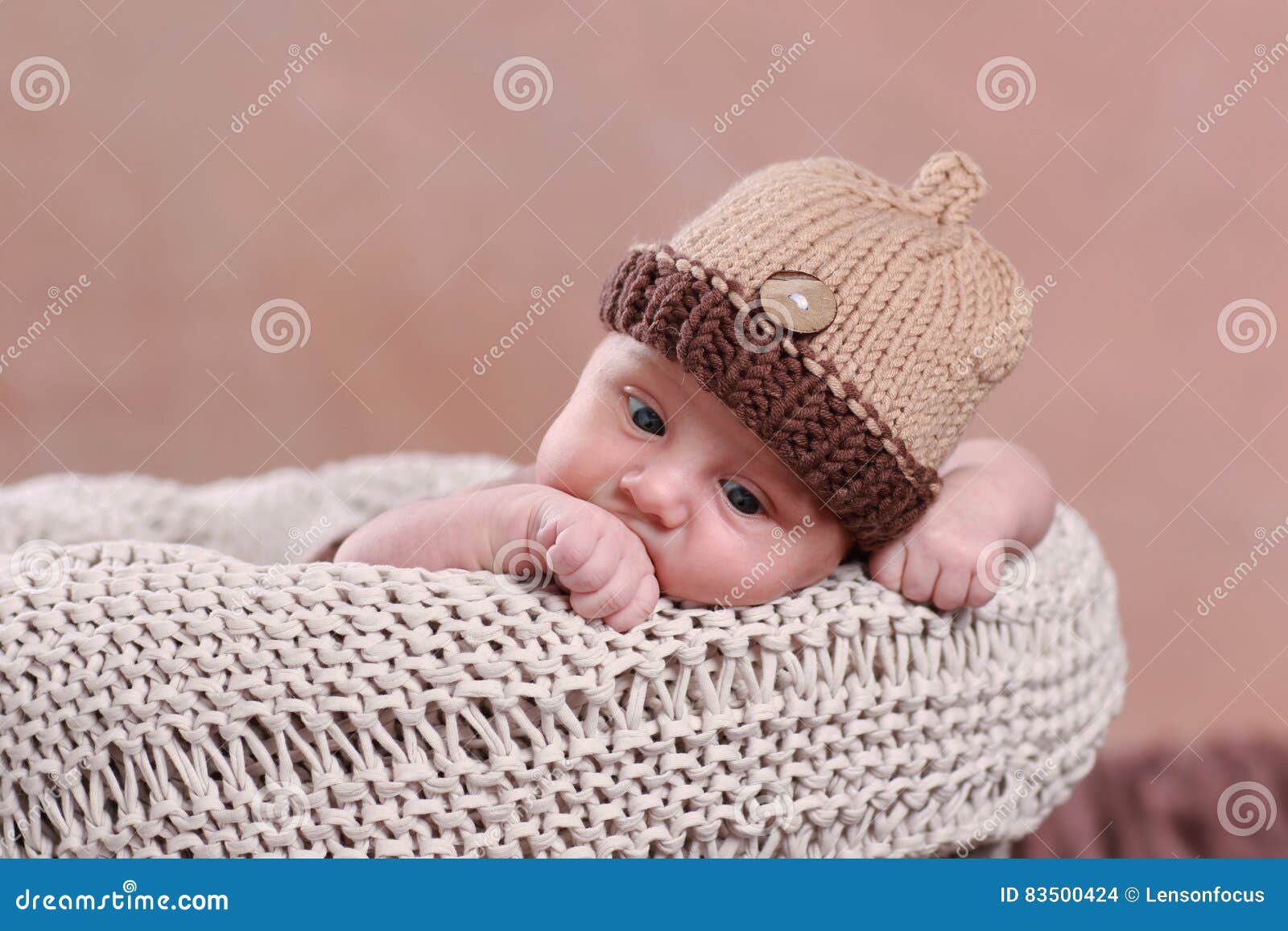 Cute new born boy stock photo. Image of waist, stripped - 83500424